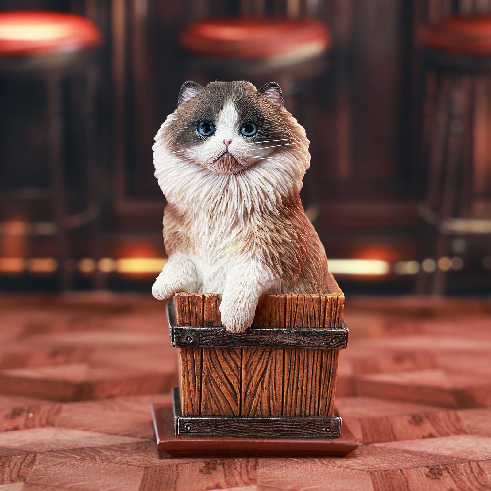 商品情報サイズ4.5×4.5×9cm（長さ×幅×高さ）重量156g（工場の実出荷を基準とする）素材樹脂JXK最新作　1/6 こばこにゃん 6月30日発売の予約受け付けです。 5