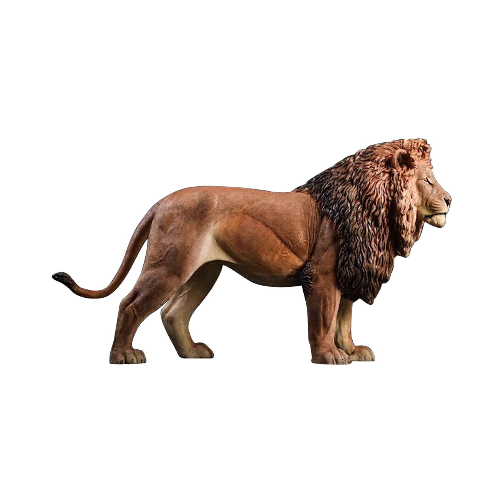 商品情報サイズ42×15×25cm（長さ×幅×高さ）重量1434g （工場の実出荷を基準とする）素材樹脂JXK 023 1/6 立ち姿のライオン 2.0 JXK STUDIOオフィシャルストア 5