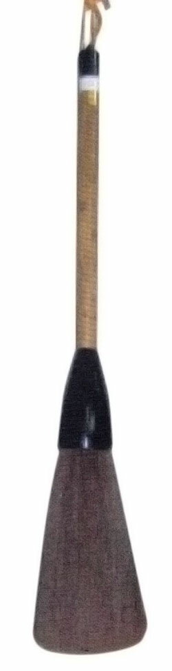 穂首規格径45mm×180mm 筆質馬尾 色について☆できるだけ現物に近くなる様に努めておりますが、お使いになられている環境（モニターなど）により、微妙に異なる場合がございます。 在庫について※この製品は注文生産となります。 ご発送までに最...