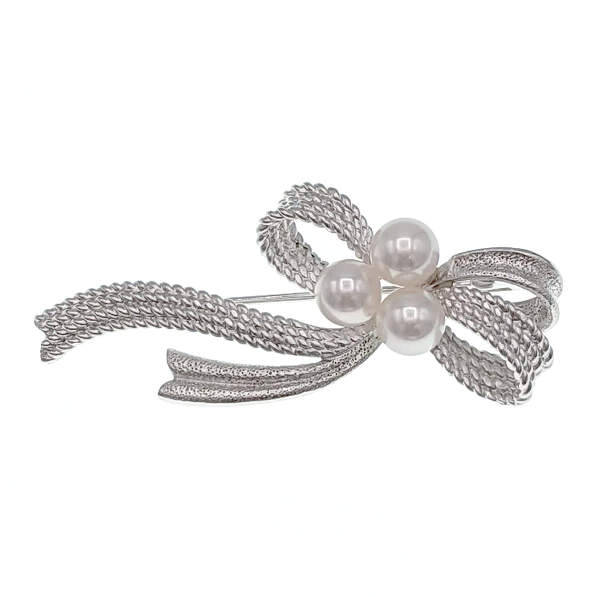 商　品　詳　細 種類 アコヤ真珠 かたち ラウンド サイズ 約6.5mm メタル SILVER 色 ピンクホワイト 全長 約5cm×約2.5m テリ A キズ Aアコヤ真珠ブローチ さりげなく、フォーマルもカジュアルも可愛く魅せるブローチ ...