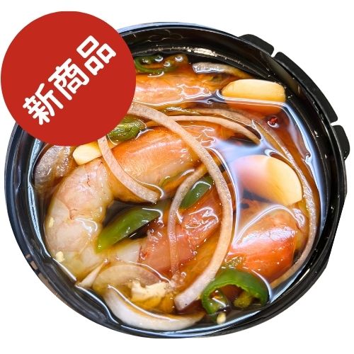 カンジャンセウは、海老を丁寧に皮むきし、特製の醤油に漬け込んだ逸品です。海鮮の風味を存分に楽しめるこの商品は、海鮮好きの方に特におすすめです。冷凍仕様で保存が簡単、いつでも新鮮な味わいを楽しめます。東京からお届けするこの海鮮キムチは、食卓に...