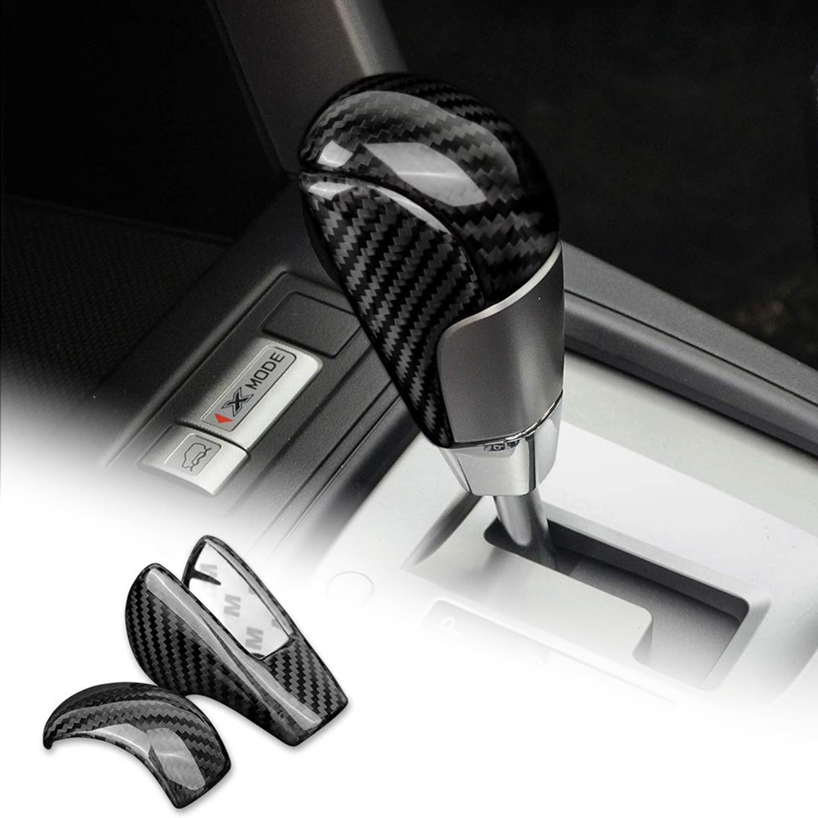 ・【車種専用】スバル フォレスター 4代目 SJ系 2013-2018。右ハンドル車と左ハンドル車の両方で使用できます。・【本物のハードカーボンファイバー】製品は本物のハードカーボンファイバーでできており（カーボン柄のプリントではなく）、保...