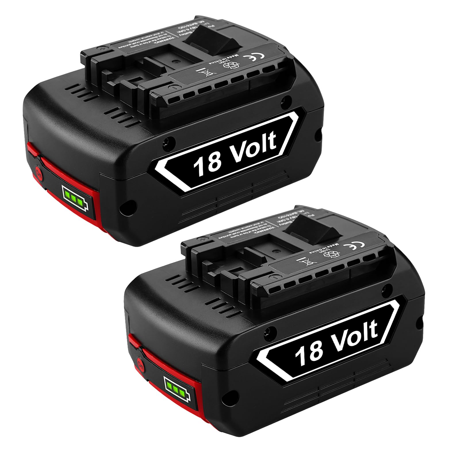 ・【商品仕様】型番：BAT609 互換 ボッシュ18Vバッテリー 電圧：18V 容量：6000mAh パワー：108Wh バッテリータイプ：リチウムイオン・【互換 Bosch 18V】ボッシュ バッテリー BAT609 BAT610 BAT...