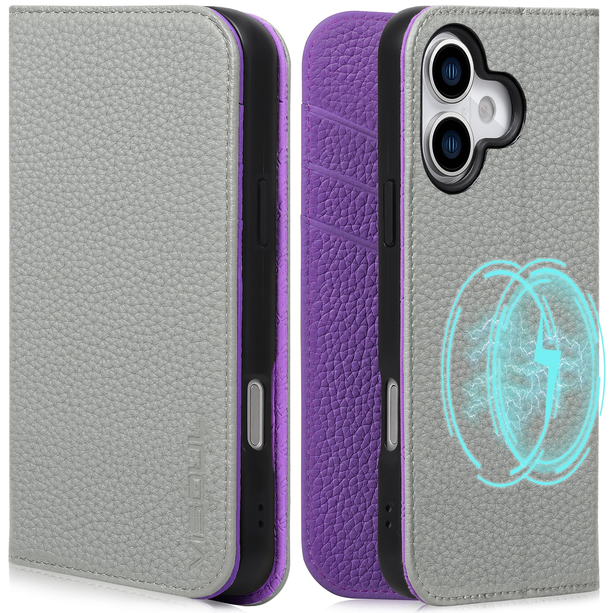 ・スマホケース対応機種:iPhone 17 6.3インチのみに対応しておりますが、他の型番が併用できません。対応機種と画面サイズをよくご確認のうえ、ご購入いただけますようお願い致します。・RFIDブロッキング技術・選ばれる理由:ICカードの...