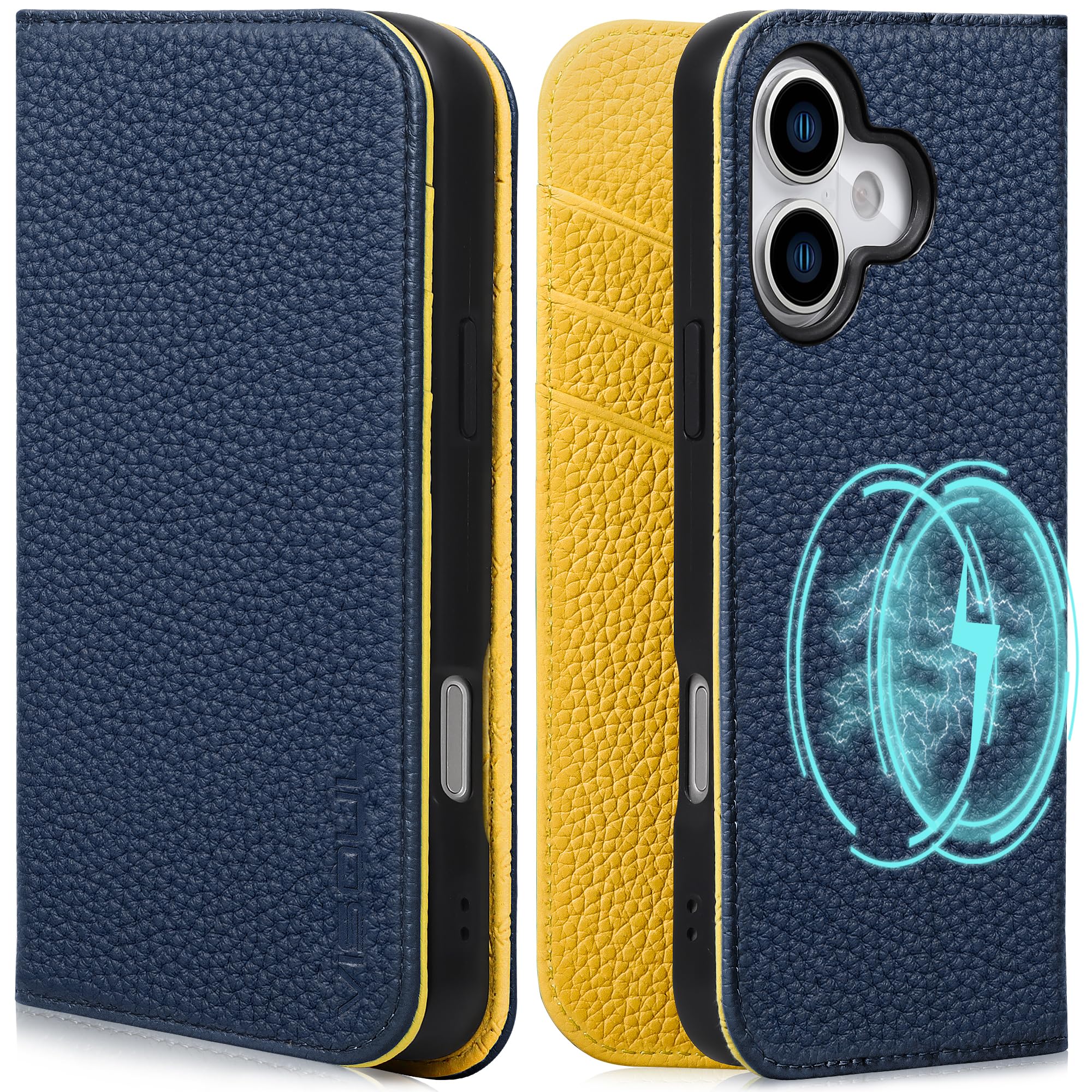 ・スマホケース対応機種:iPhone 17 6.3インチのみに対応しておりますが、他の型番が併用できません。対応機種と画面サイズをよくご確認のうえ、ご購入いただけますようお願い致します。・RFIDブロッキング技術・選ばれる理由:ICカードの...