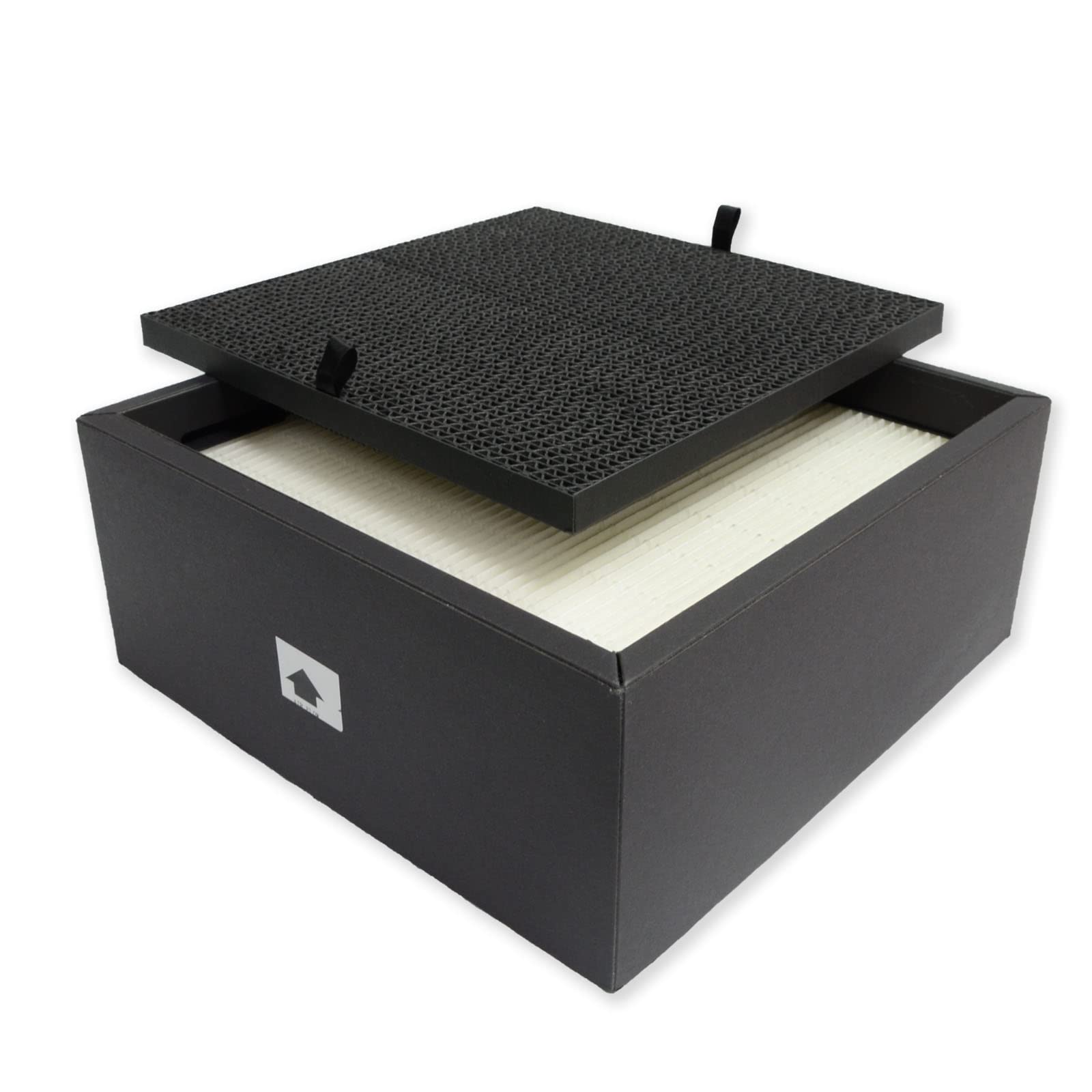 ・商品内容：HEPAフィルター x 1 + 脱臭フィルター x 1。すぐに完璧なパーツ交換が可能です。・バルミューダ((BALMUDA )との互換性ありザ・ピュア ホワイト(The Pure), A01A-WH, A01A-P100空気清浄...