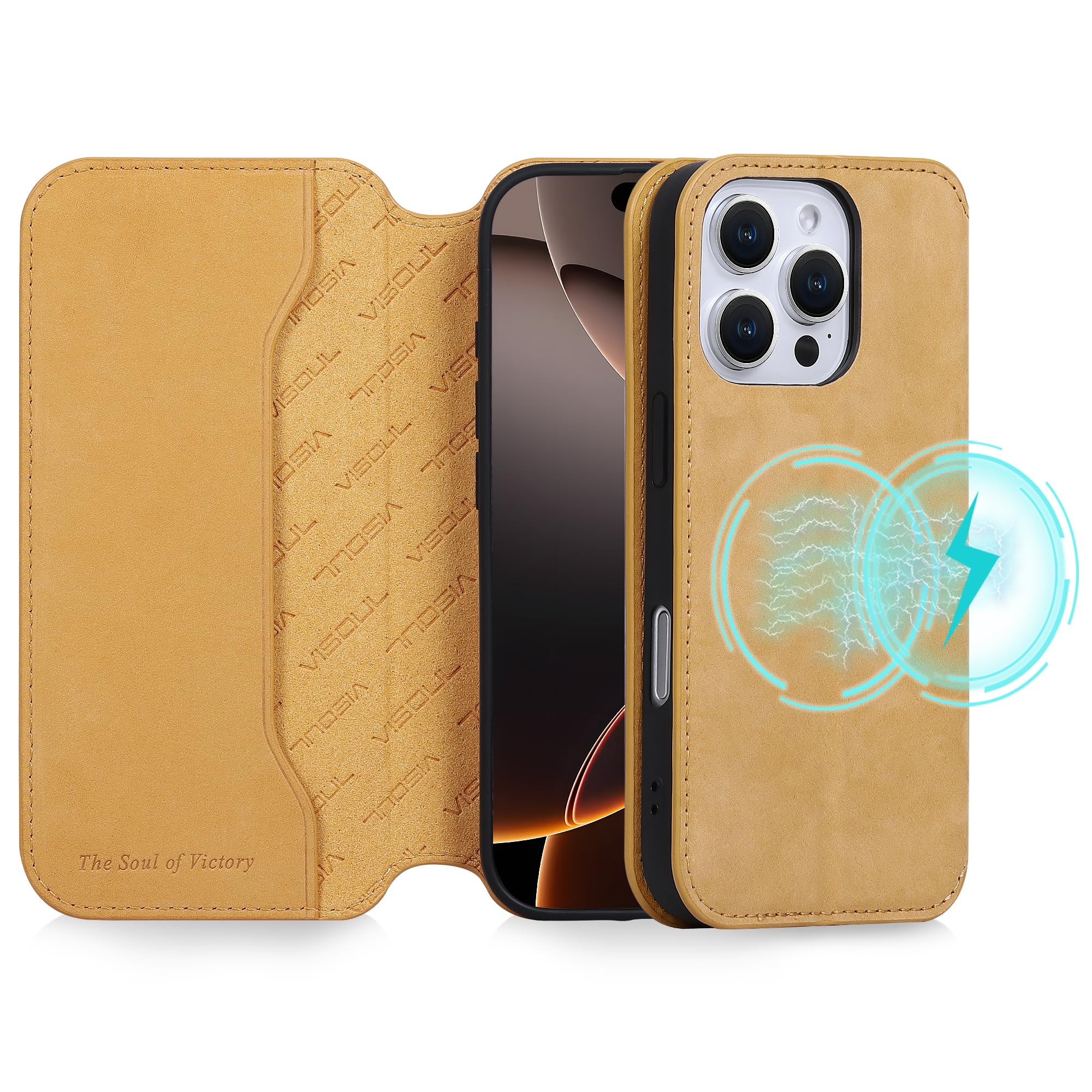 ・【全面保護・携帯ケース対応機種】iPhone16(6.1インチ)。対応機種と画面サイズをよくご確認のうえ、ご購入いただけますようお願い致します。手帳型ケースの収納ポケットがあり、会社の入館カードや交通系ICのカードにも収納でき、通勤も通学...