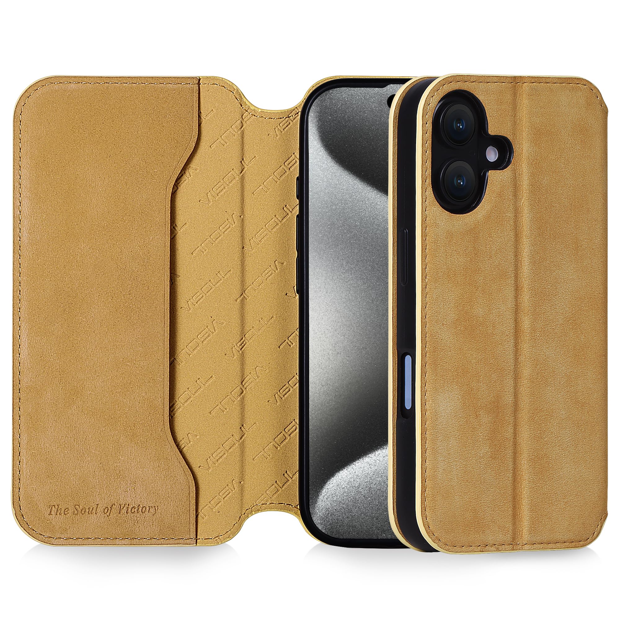 ・【全面保護・携帯ケース対応機種】iPhone16(6.1インチ)。対応機種と画面サイズをよくご確認のうえ、ご購入いただけますようお願い致します。手帳型ケースの収納ポケットがあり、会社の入館カードや交通系ICのカードにも収納でき、通勤も通学...