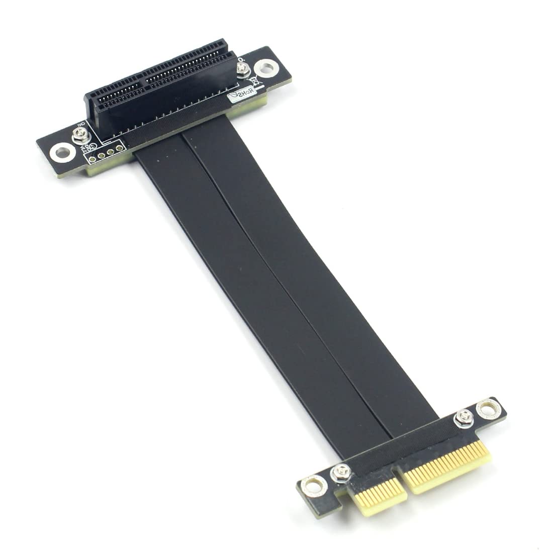 ・PCIE 4X to 4Xゴールドフィンガーはは浸漬金プロセスを採用しており、金の厚さは3Uに達する可能性があり、製品のプラグインの耐用年数と優れた電気的性能が向上します。・干渉防止EMI素材で、損傷しにくく、ラインは曲げたりする柔軟性が...