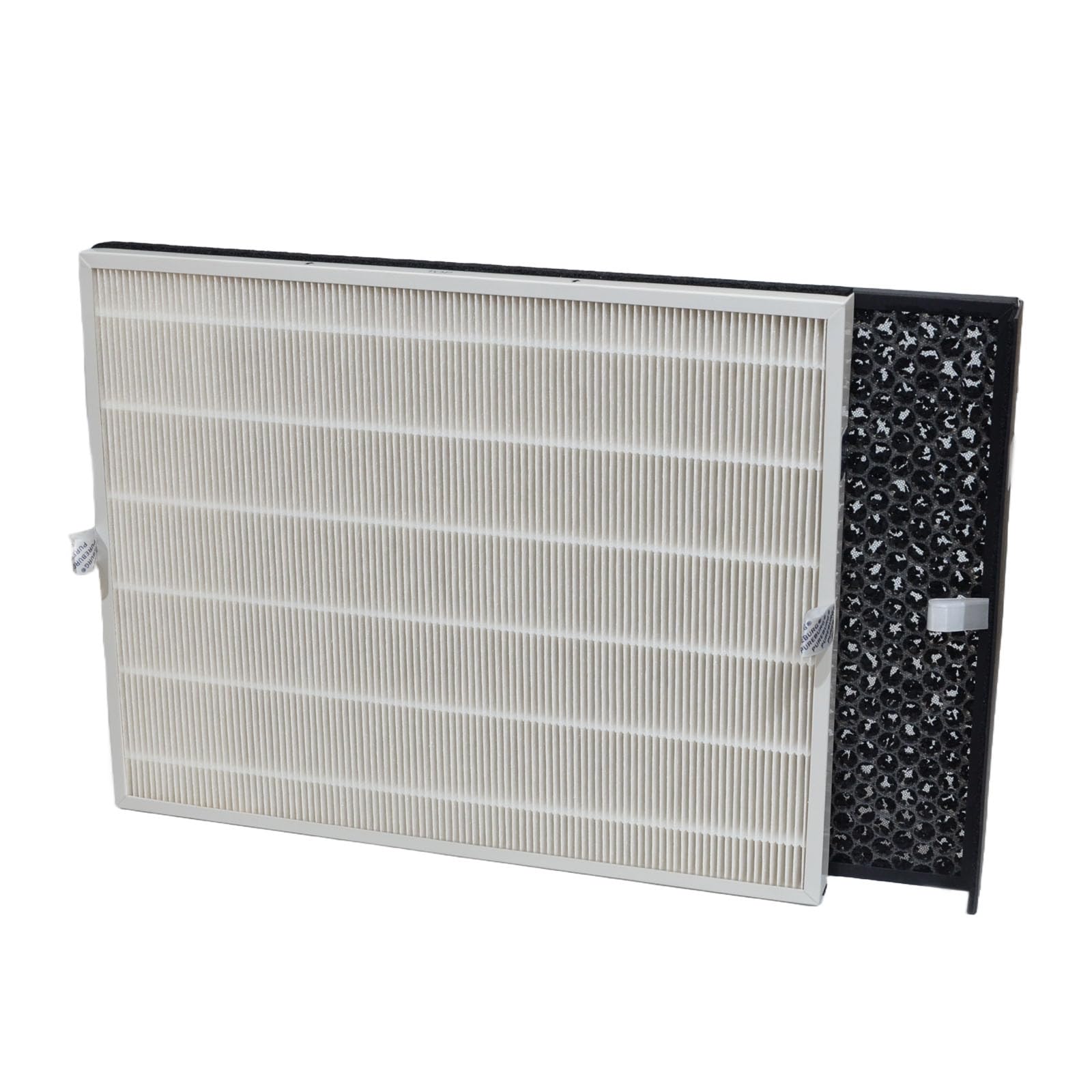 ・H13 HEPA 集じんフィルター & 活性炭,脱臭フィルター・エレクトロラックス(Electrolux)との互換性あり WELL A7 A5 WA71-305XX / WA51-305XX 空気清浄機対応 , 型番 EFWCLN3・H1...