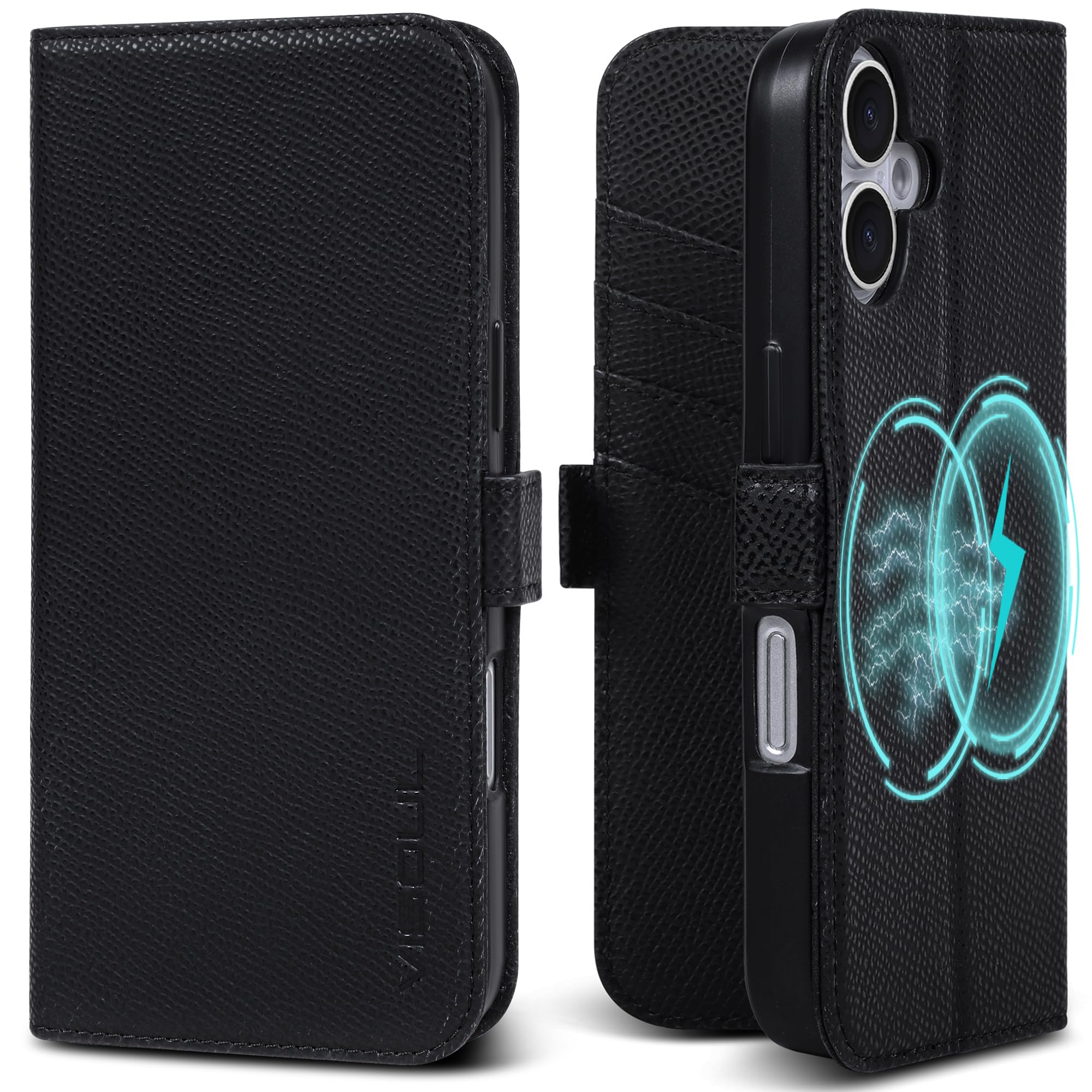 ・携帯ケース対応、ワイヤレス充電対応：iPhone 16 Plus(6.7インチ、2024年発売)のみに対応しておりますが、他の型番が併用できません。対応機種と画面サイズをよくご確認のうえ、ご購入いただけますようお願い致します。・収納ポケッ...