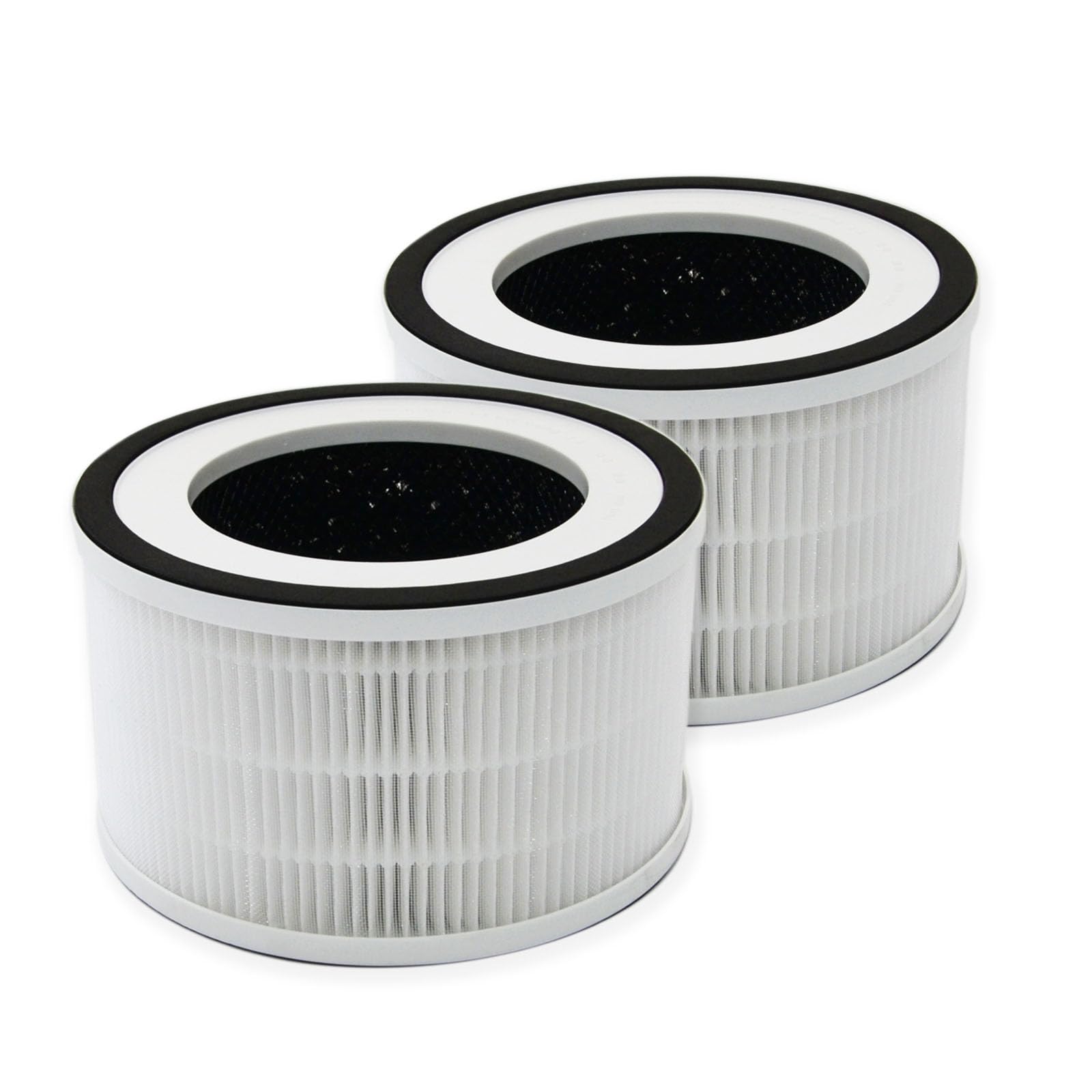 ・2 パック、3 段階ろ過 H13 HEPA フィルター (交換用フィルターは、メッシュ プレフィルター、高効率 HEPA フィルター、活性炭がすべて 1 つにまとめられた組み合わせユニットです。)・Mooka & Afloia Fillo...