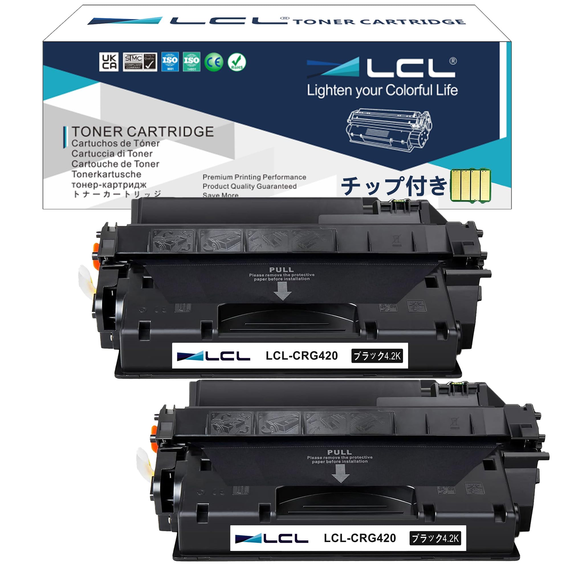 ・【購入注意】本製品を正常に使えるために、以下の商品の説明をご確認の上、ご購入ください。・【対応機種】 DPC995・【印刷可能枚数】 一本約 4200枚（A4 印字率 5％）・【高品質トナー】LCL CRG420 トナーカートリッジは高品...