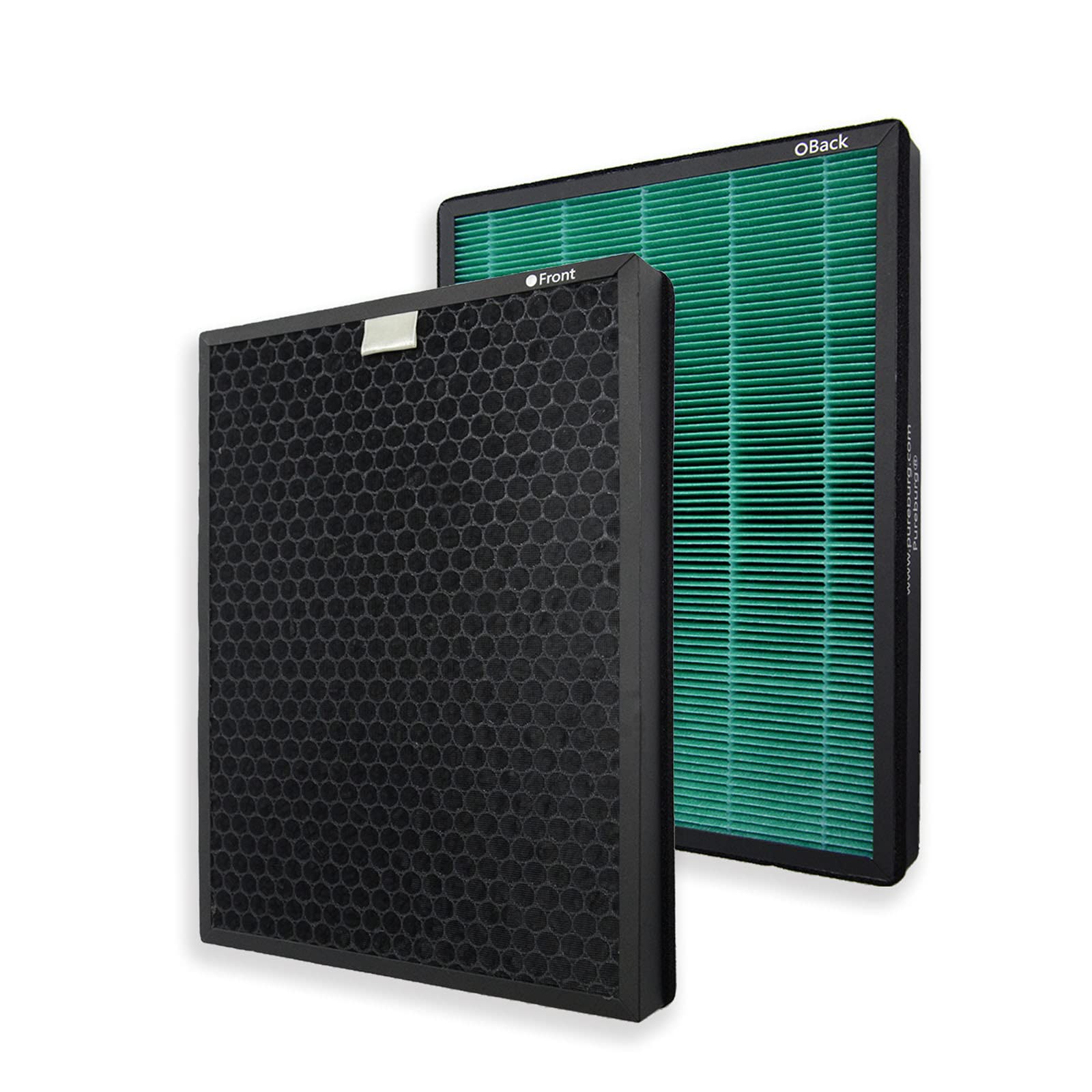 ・・このフィルターセットは2パックです。 True HEPAは活性炭の2イン1フィルターと組み合わせています。 この2パックで完全に交換してください。・・コーウェイ(Coway)との互換性あり Airmega 400/400S空気清浄機に対...