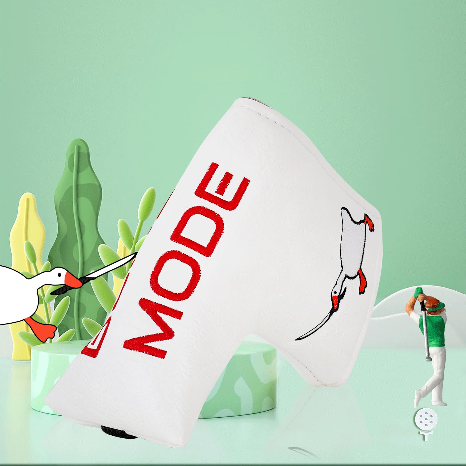 ・【対応】ミズノT-ZOID RV101/RV105 テーラーメイド TP コレクション SOTO/JUNO オデッセイ ストローク ラボ/トライーホット5Kなどに対応します。・【高級感のある素材】表地には高級感ありPUレザーで耐磨耗性、防...