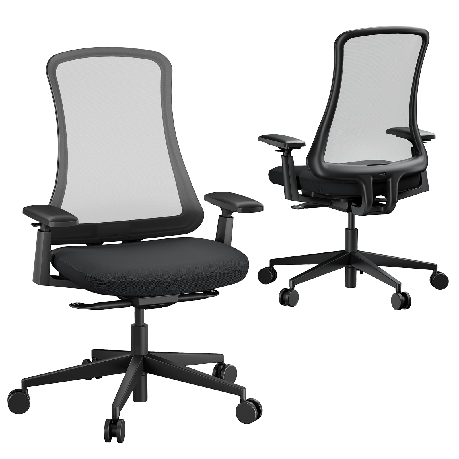 ・「長時間デスクワークをするあなたへ」 毎日長時間座るため、オフィスチェアはとても大切な仕事のパートナーです。 人間工学に基づかない椅子に、テレワークなど長時間椅子に座っていると、腰や肩への負担が大きくなります。 ProtoArcは「A w...