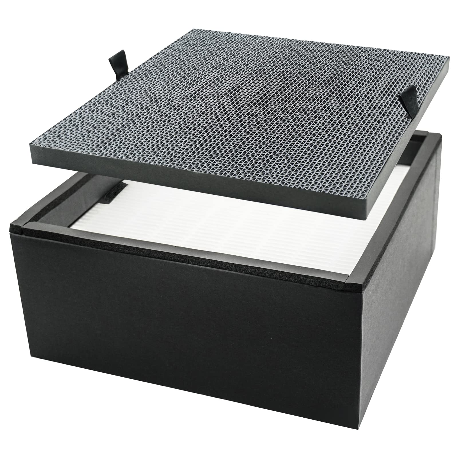 ・【対応機種】 A01A-WH / A01A-GR に使用できるフィルターセット。・【機能】集じんフィルターはホコリや花粉、PM2.5やハウスダストから、カビやウィルスなど、微細な粒子も確実にキャッチします。脱臭フィルターはペット臭やタバコ...