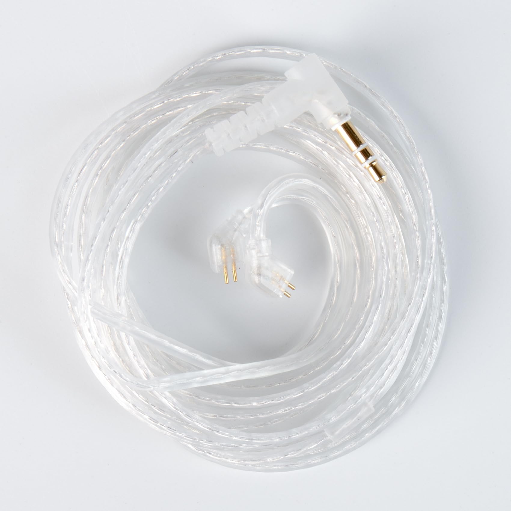 ・【ユニークな織物技術】高純度無酸素銅銀メッキ線、銀メッキと編組プロセスの新世代を使用すると、銀メッキ線の音に完全で自然な、低周波サージ、滑らかな中域、美しいの高周波特性を十分に発揮することができます。・【品質と外観重視】まろやかかつ繊細な...