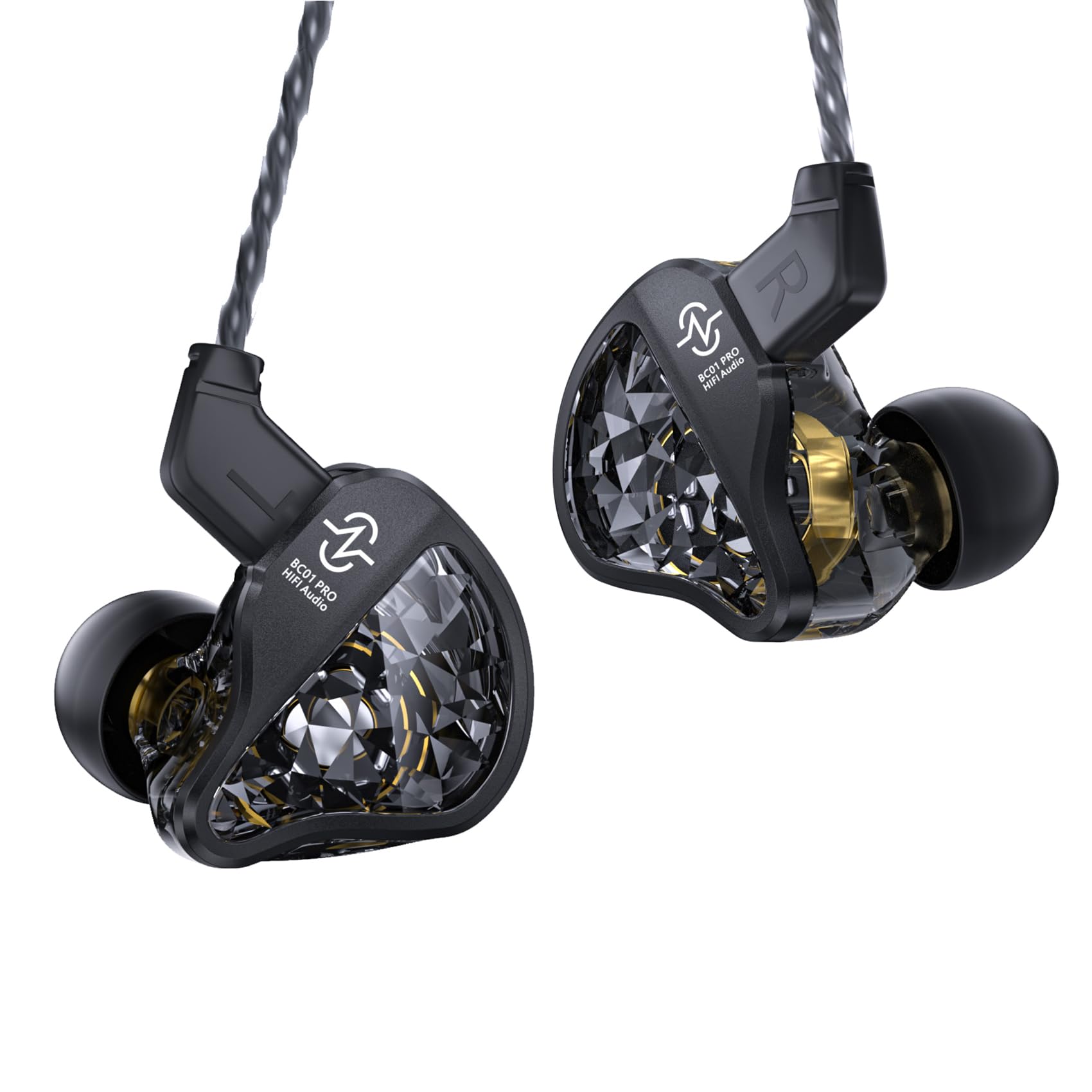 ・・【優れた1BA+1DD構成&素晴らしいコスパ】CCZ BC01 PROイヤホンは、優れた音質と高品質な構成が特徴の製品です。市販の多くの有線イヤホンを超えする音質を実現し、深みのある低音とクリアな高音のバランスが絶妙で、どんなジャンルの...