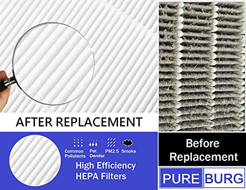 ・製品内容：集じん True HEPAフィルターFZ-D10HF , 脱臭フィルターFZ-D10DF・シャープ(SHARP)の互換性ありCV-EF120-W CV-DF100-W空気清浄除湿機,部品番号 FZ-D10HF FZ-D10DF・...