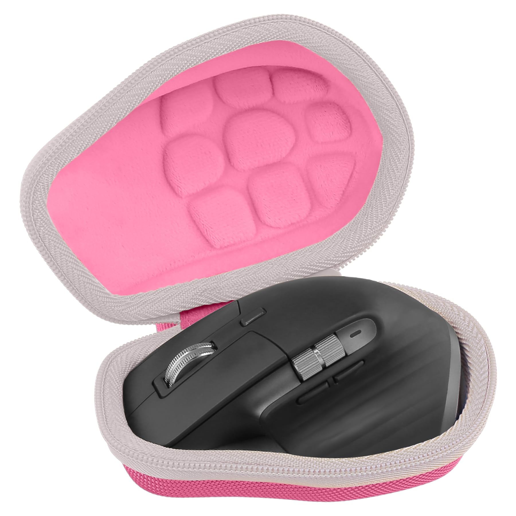 ・特別な保護トラベル収納ケース-Aenllosi 互換品 Logicool ロジクール マウス MX Master 4/MX Master 3/MX MASTER3s 保護トラベル収納ボックス(注：ロジクール mx master 4、mx ...