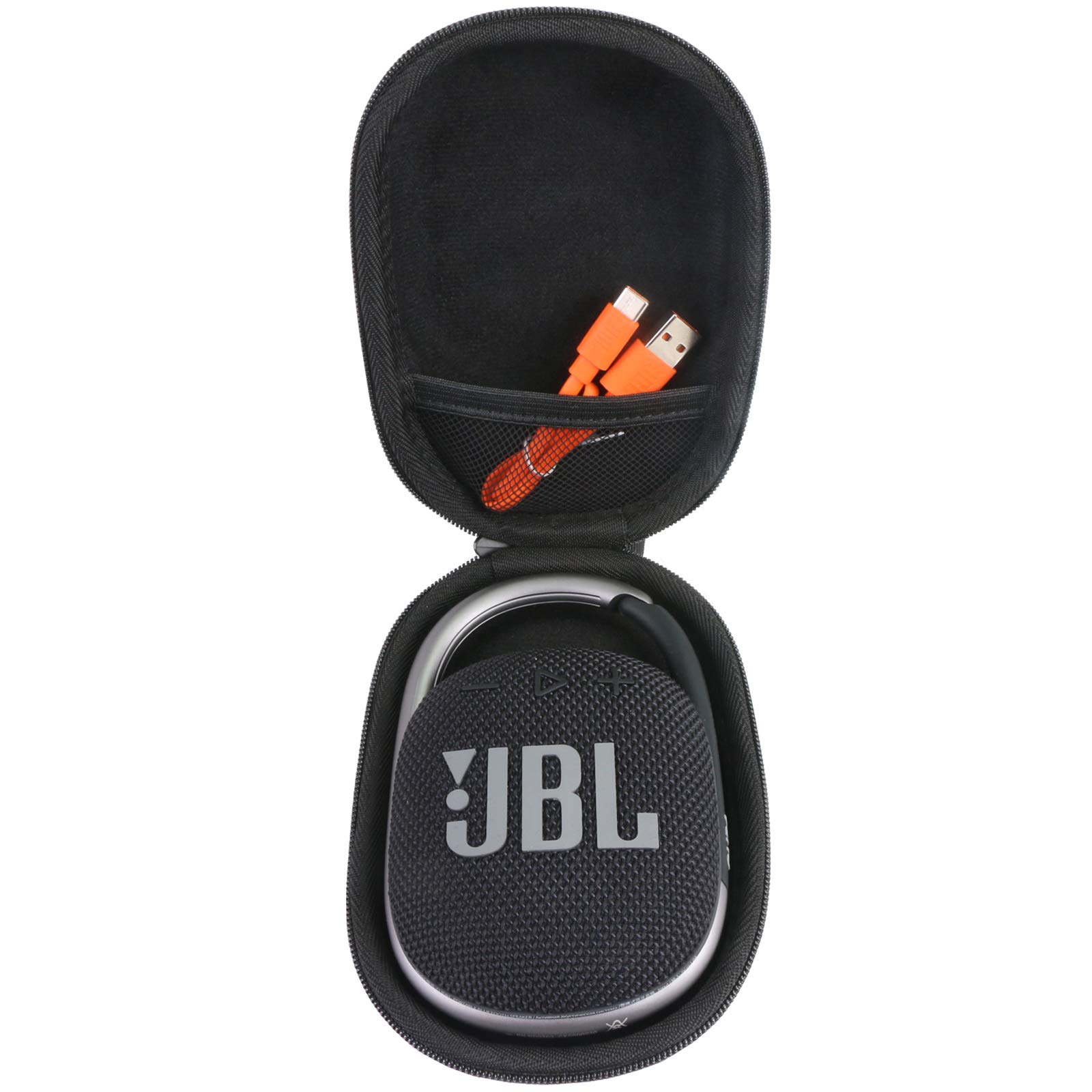 ・専用保護旅行収納ケース Aenllosi-JBL Clip5 Clip4 CLIP 5 4 Bluetooth ポータブルスピーカー 専用保護旅行収納ケース・耐久性と長持ちする性能を提供するプレミアムハードEVA製です。 柔らかい内部は製...