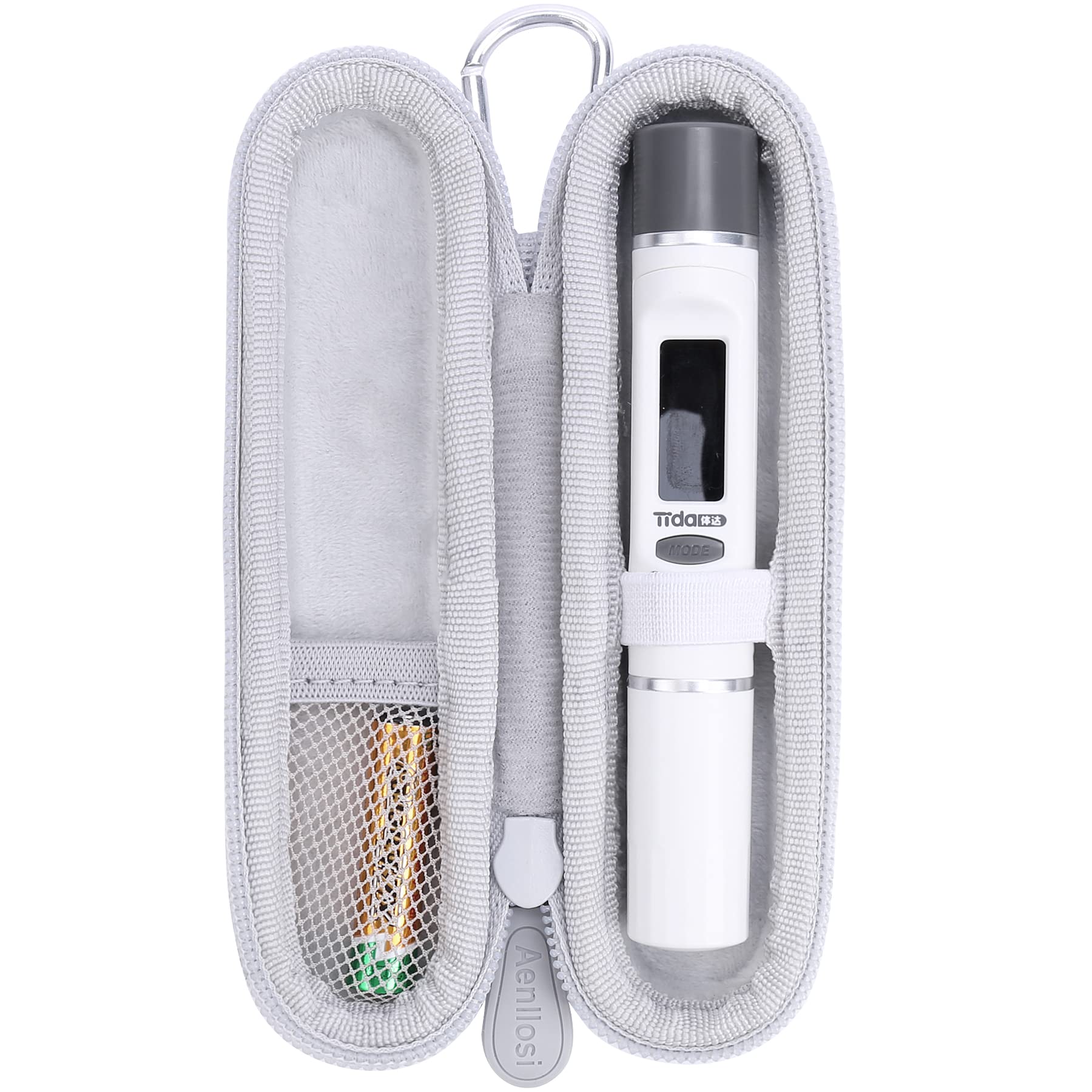 ・特別な保護トラベル収納ケース-Aenllosi 互換品 FIDAC 体温計 非接触型保護トラベル収納ボックス(注：非接触体温計、体温計非接触型アクセサリー等は含まれません）。・赤外線温度計収納ケースの内部はEVAでできており、非常に柔らか...