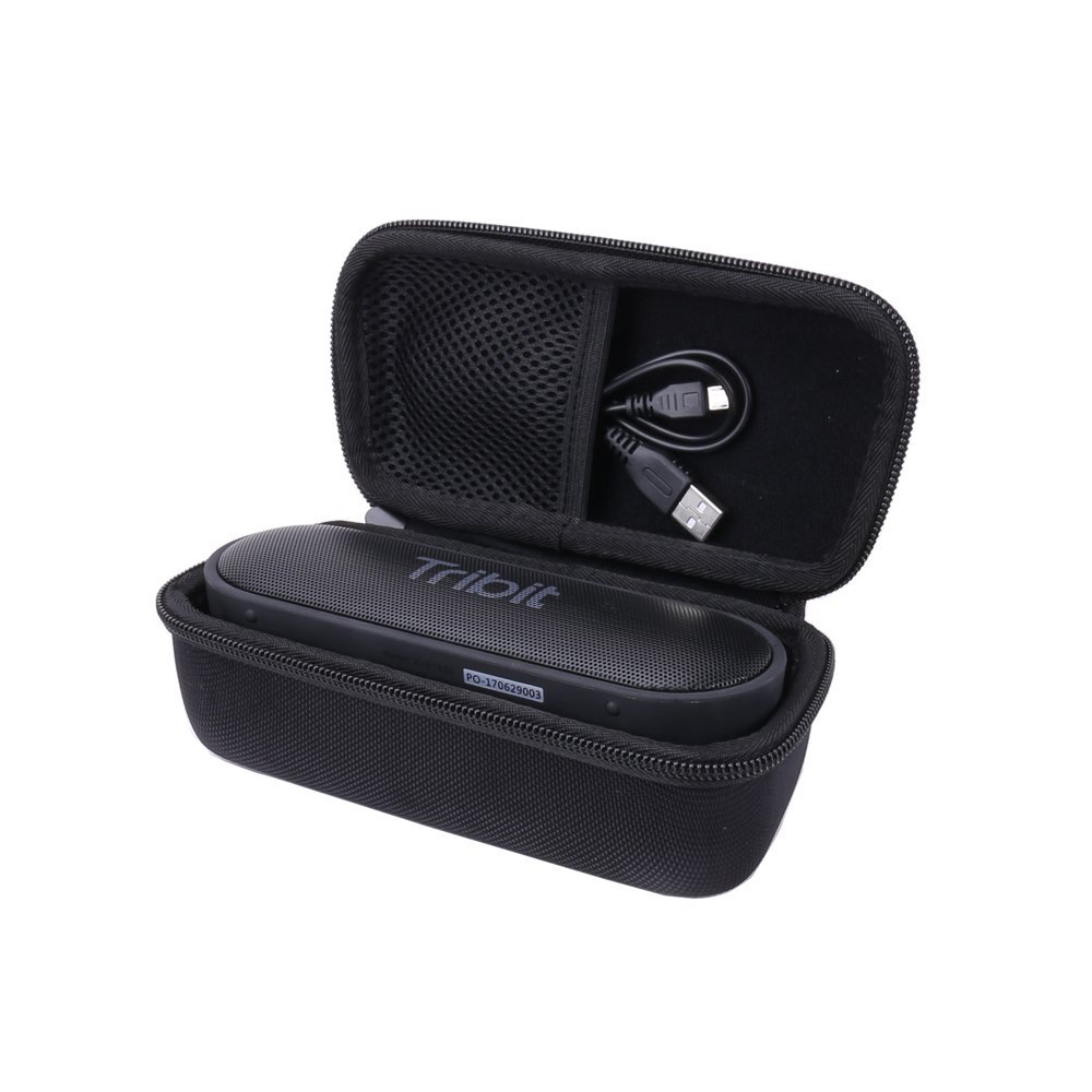 ・Tribit Xsound GO 対応 Bluetooth スピーカー 収納キャリングケース-Aenllosi・耐久性と長持ちする性能を提供するプレミアムハードEVA製です。 柔らかい内部は製品の損傷を減らすことができるので、安心して安心...