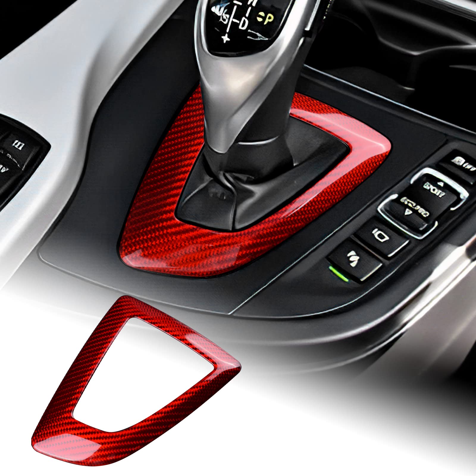 ・車種専用：BMW F20 F21 (2012-2018), F22 F23 (2014-2018), F30 F34 F35 (2013-2018), F32 F33 F36 (2014-2018)。右ハンドル車用。・素材:製品は本物のカ...