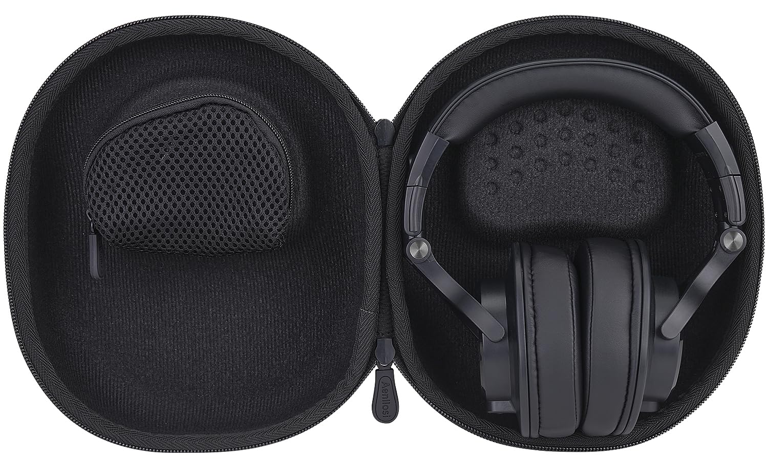 ・【完璧にフィット】Aenllosi 収納ケースは、oneodio pro10/oneodio pro30/oneodio pro50のために特別に設計されており、元の機械が金型を開き、oneodio pro10 ヘッドホンとオーディオケー...