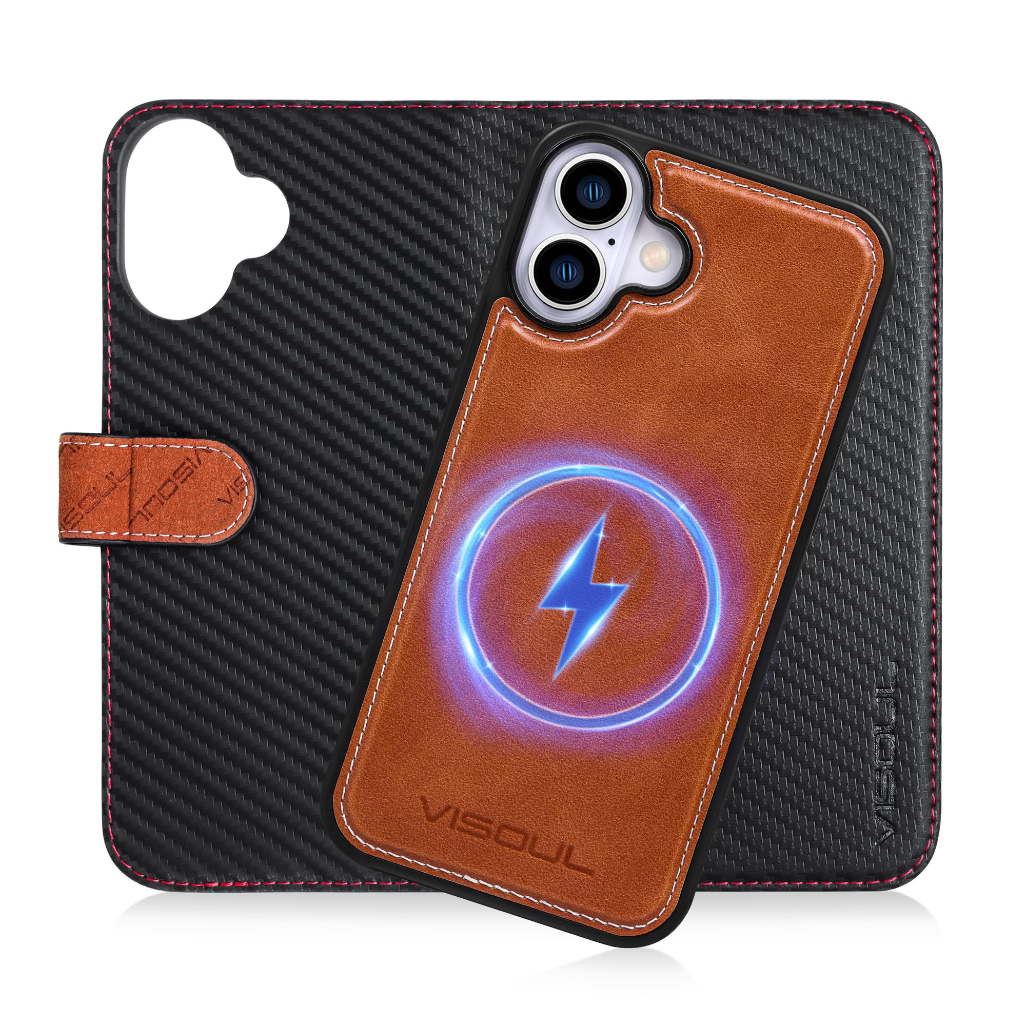 ・【多機能：収納機能、横置きスタンド】★内側に実用性のカード入れポケット×3、カード類、ポイントカードなどを収納できます。★内側ポケット×1、更にお札、小銭も収納できるポケットも装備しますので、通勤も通学にも楽々タイプです。★横置きスタンド...