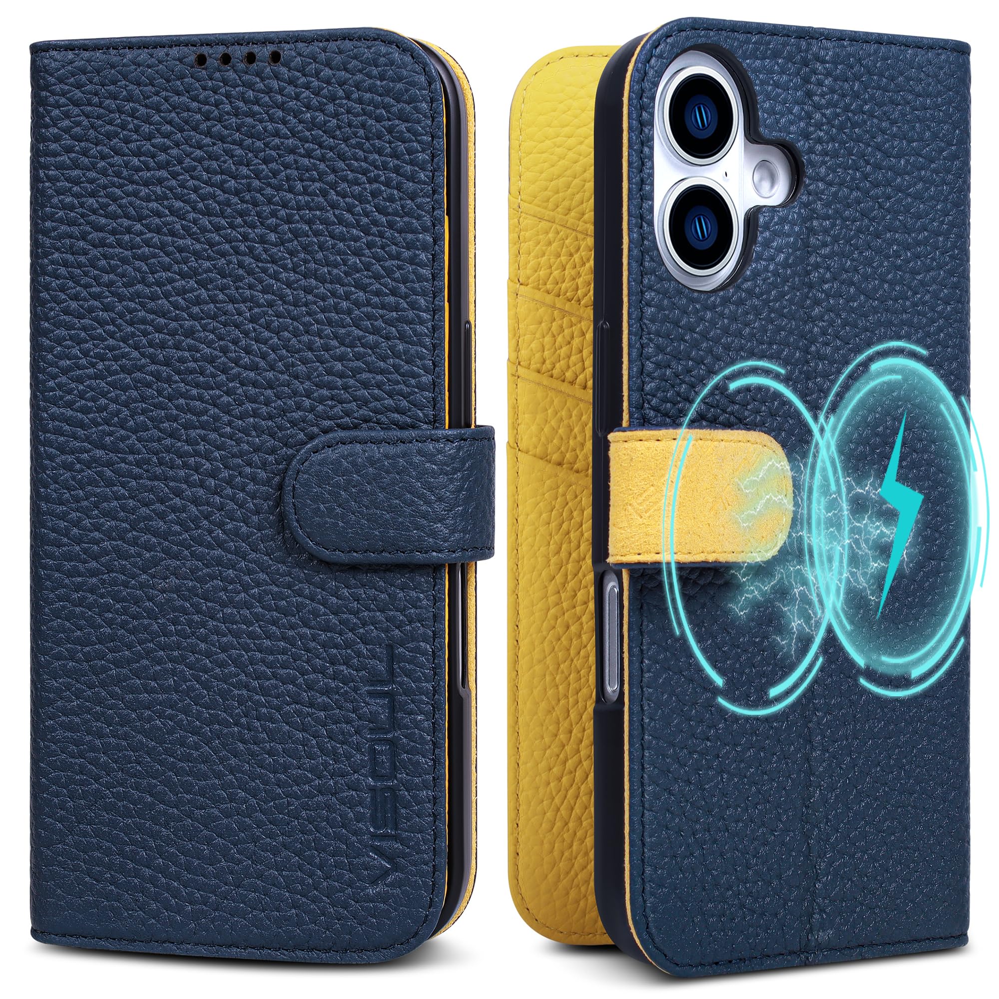 ・携帯ケース対応、ワイヤレス充電対応：iPhone16Plus、6.7インチのみに対応しており、他の型番が併用できません。対応機種と画面サイズをよくご確認のうえ、ご購入いただけますようお願い致します。・収納ポケット、横置きスタンド機能：アイ...