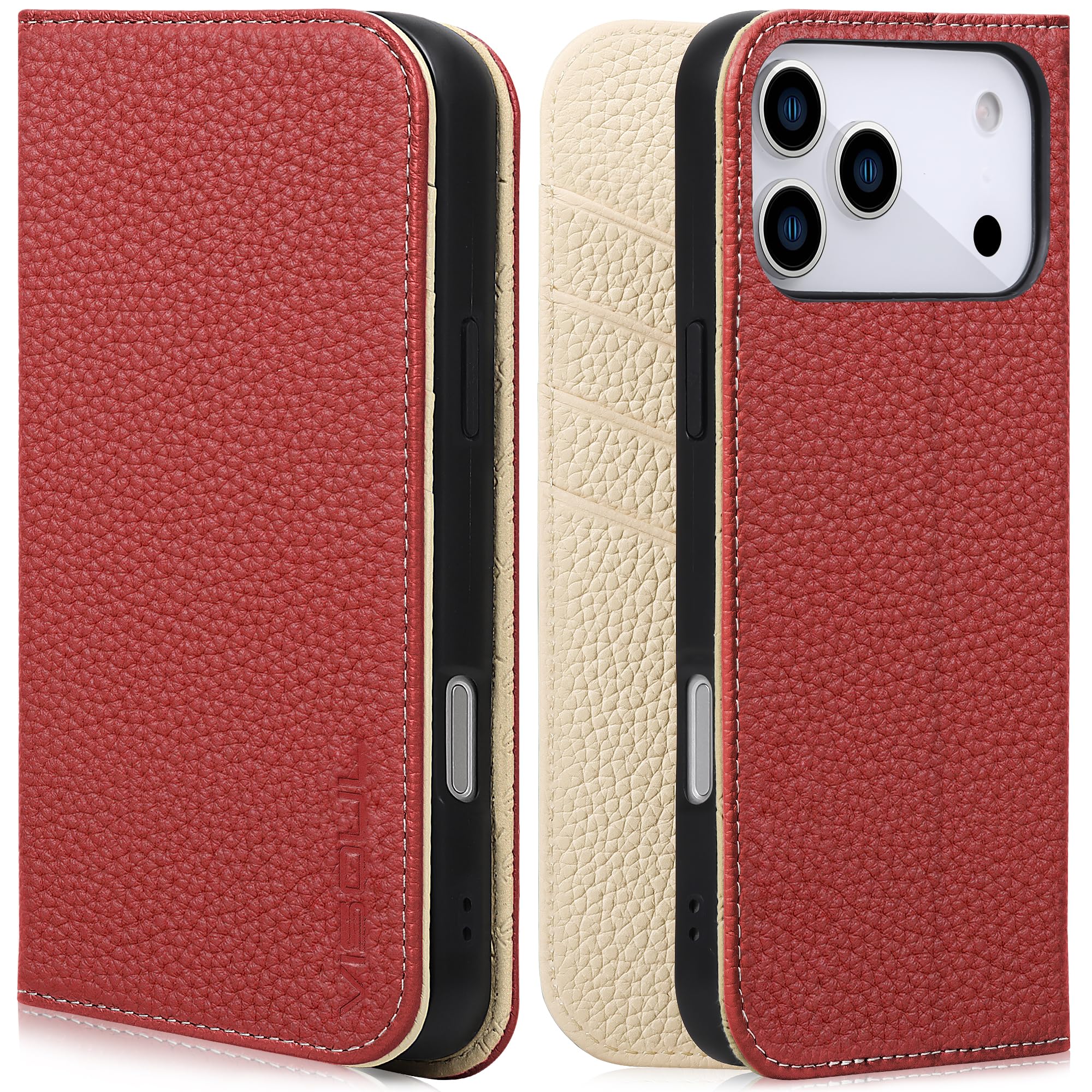 ・スマホケース対応機種:iPhone 17 Pro Max 6.9インチのみに対応しておりますが、他の型番が併用できません。対応機種と画面サイズをよくご確認のうえ、ご購入いただけますようお願い致します。・RFIDブロッキング技術・選ばれる理...