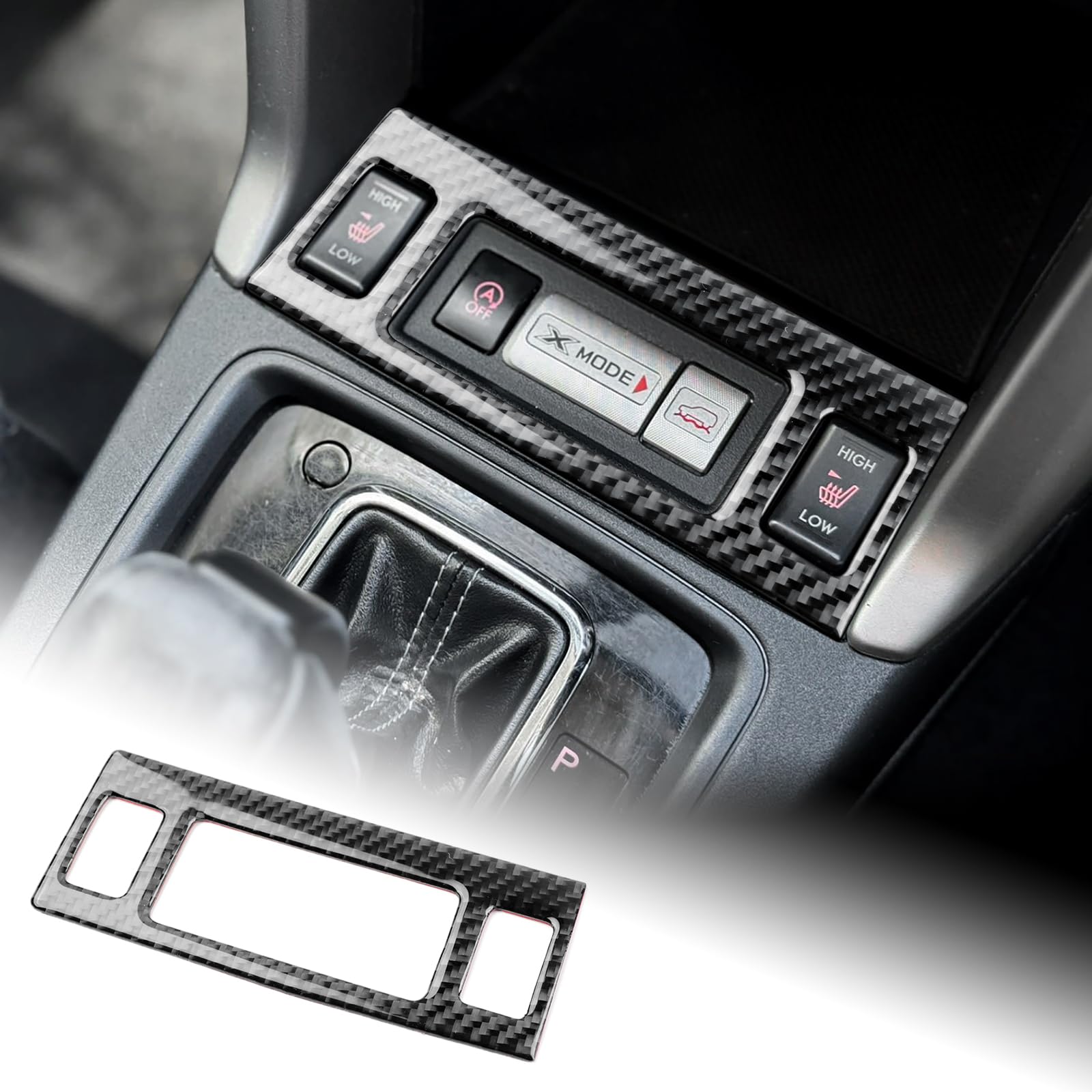 ・【車種専用】スバル フォレスター 4代目 SJ系 2013-2018。右ハンドル車と左ハンドル車の両方で使用できます。・【リアルカーボン】製品はソフトカーボンファイバーでできており（カーボン柄のプリントではなく）、保護を強化するために超透...