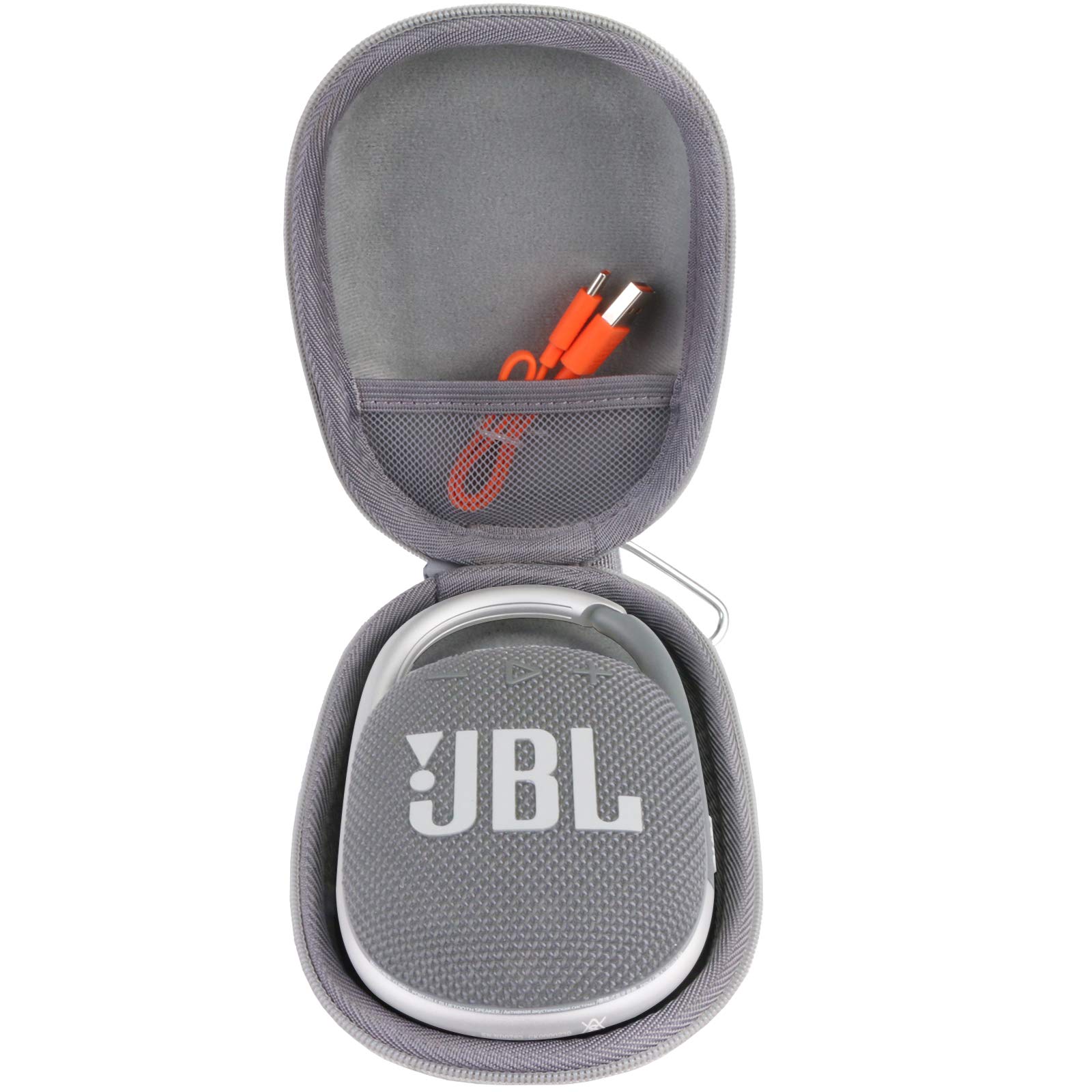 ・専用保護旅行収納ケース Aenllosi-JBL Clip5 Clip4 CLIP 5 4 Bluetooth ポータブルスピーカー 専用保護旅行収納ケース・耐久性と長持ちする性能を提供するプレミアムハードEVA製です。 柔らかい内部は製...