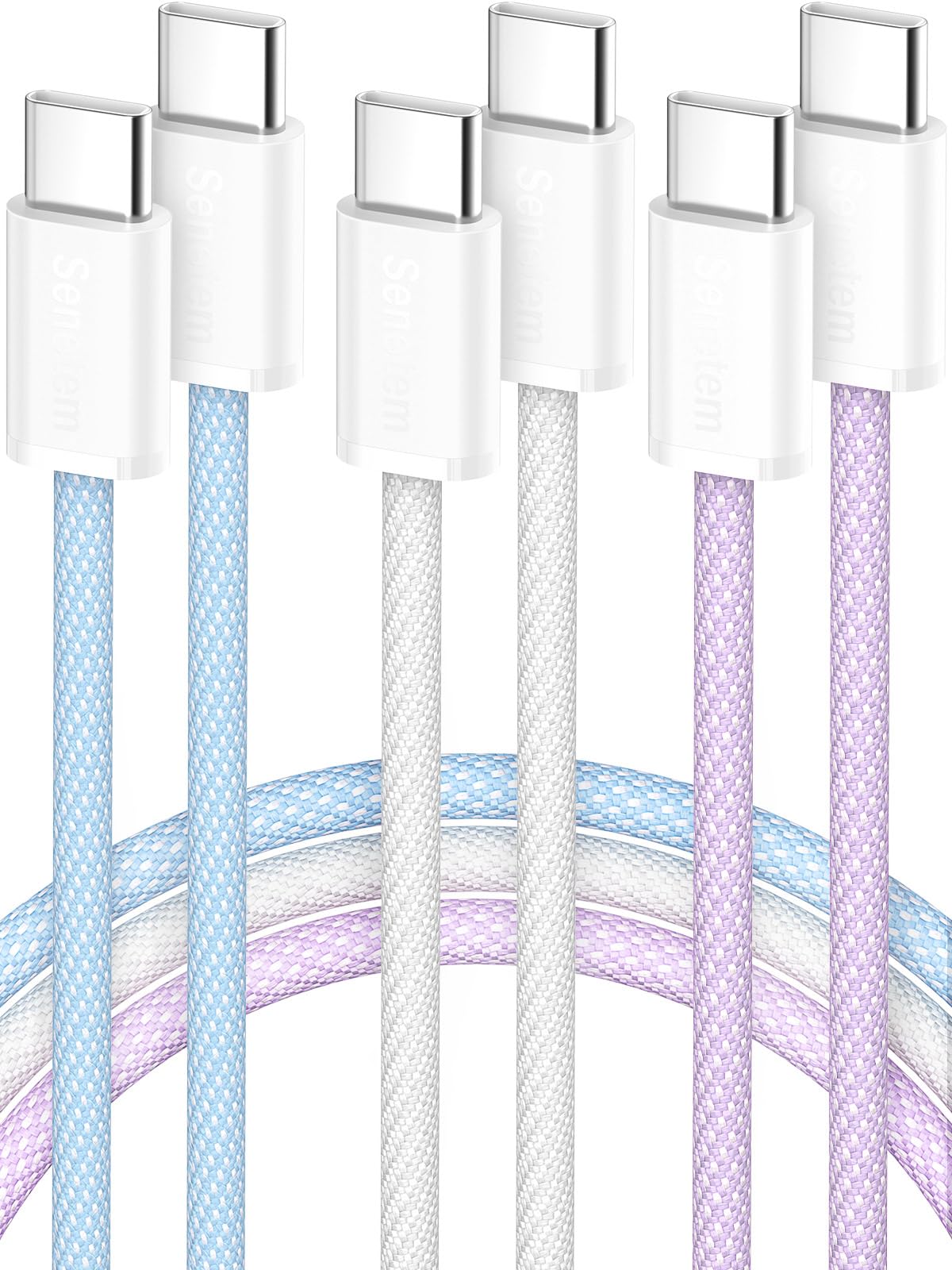 ・【幅広い機器対応】Type-C対応デバイスに多彩な用途。Type-C端子対応の充電器に対応し、パソコンはもちろん、iPad Pro/Air、iPad mini6、Switch、MacBook、HUAWEI、Galaxy、Sony、Pixe...