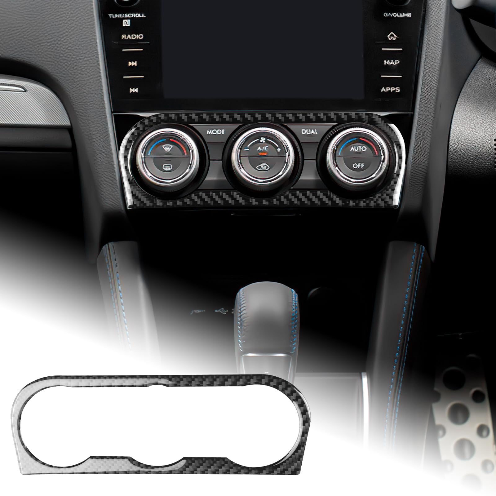 ・【車種専用】スバル フォレスター 4代目 SJ系 2013-2018。右ハンドル車と左ハンドル車の両方で使用できます。・【リアルカーボン】製品はソフトカーボンファイバーでできており（カーボン柄のプリントではなく）、保護を強化するために超透...