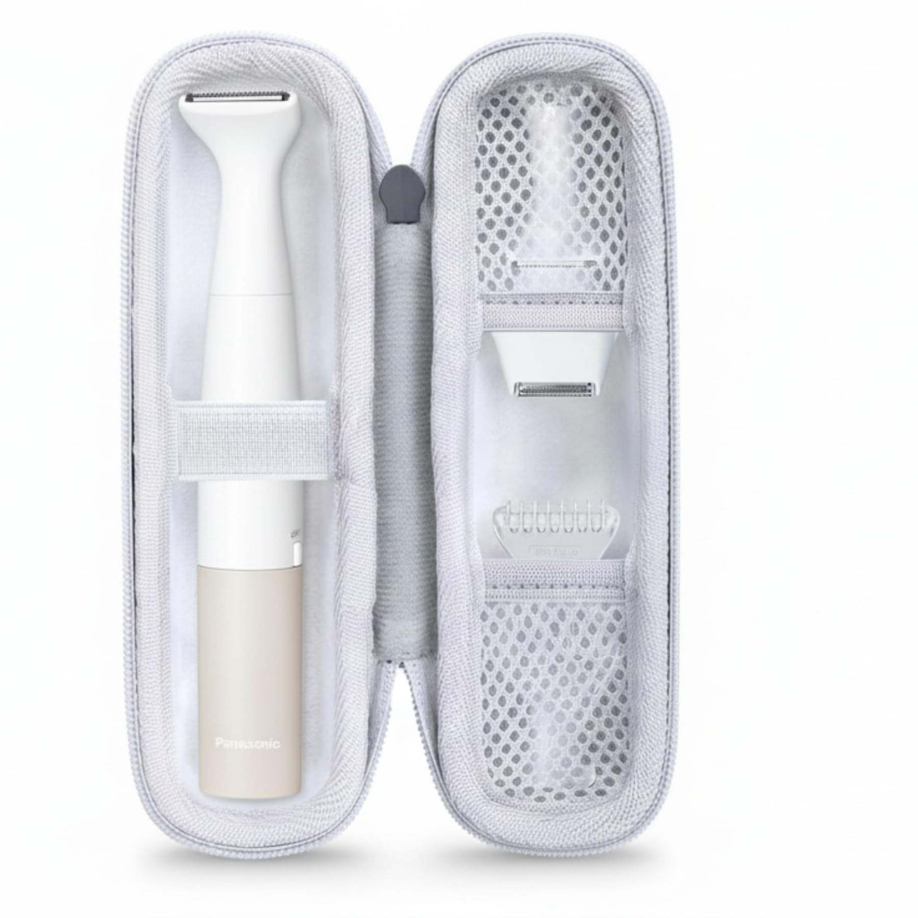 ・【完璧にフィット】Aenllosi 収納ケースは、パナソニック ES-WV63-E/ES-WF63/ES-WF53/ES-WR51/ES-WV62-Hのために特別に設計されており、元の機械が金型を開き、VIOフェリエ ES-WV63/ES...