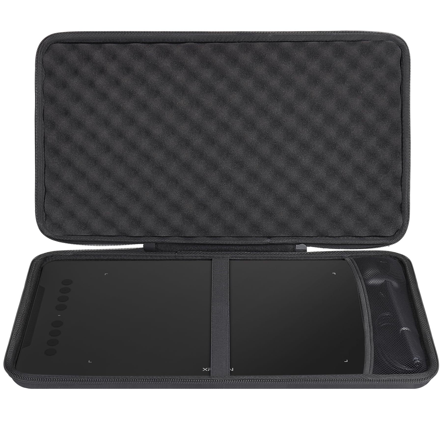 ・【合理的な保管】Aenllosi 収納ケースは、XPPen ペンタブレット Deco01V2 / Deco01 / Artist 12セカンド 10x6.25インチペンタブレットのために特別に設計されており、XPPen deco 01 v...