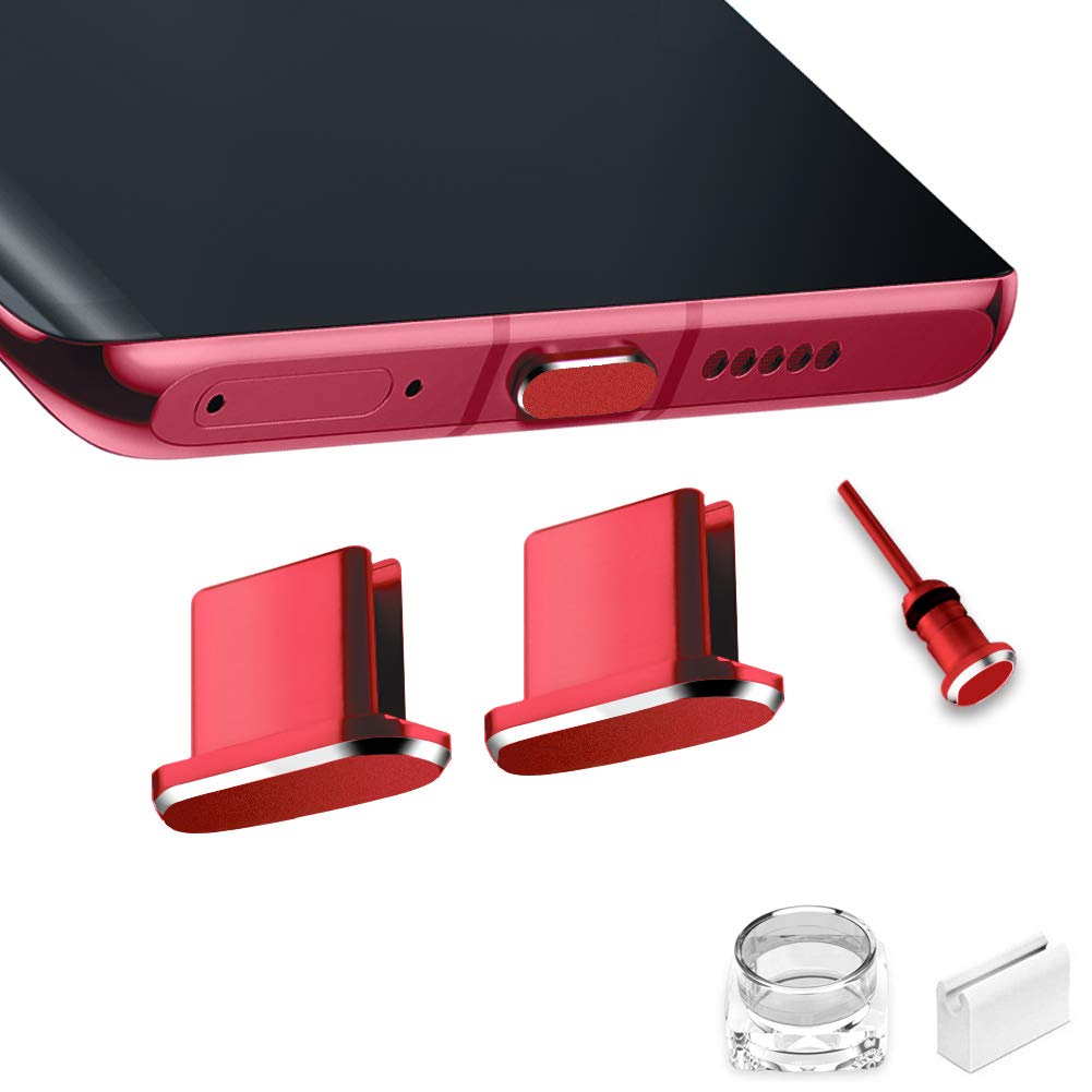 ・【USB C 保護キャップ】ご注意：iPhone 15シリーズには対応していません。対応機種 - Samsung Galaxy S24/S23/S22/S21/S20 Ultra Plus Fe, Galaxy Z Flip 3/2, G...
