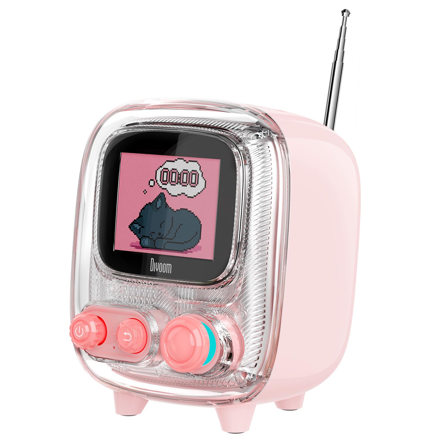 ・【レトロデザインとモダンテクノロジーの融合】90年代のクラシックな伝統的コンピューターへの敬意を込めて、DivoomはレトロなラジオFM Bluetoothスピーカーを、昔ながらのテレビを再構築する形でお届けします。フルレンジスピーカーと...