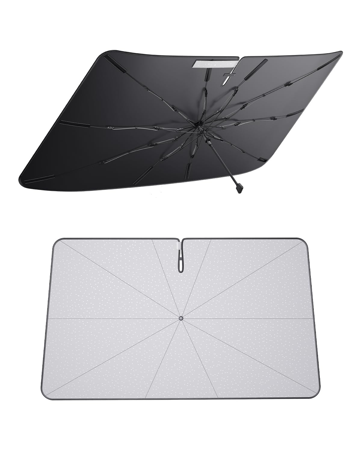 ・【専用車種】：ミニ クーパー F54 2015-2024年 新型MINI2024年6月・不適合・【7層素材・保護グレードアップ】：ミニ クーパー クラブマン F54専用傘型サンシェードは7層のグレードアップ防護材質を採用し、多層防護を通じ...