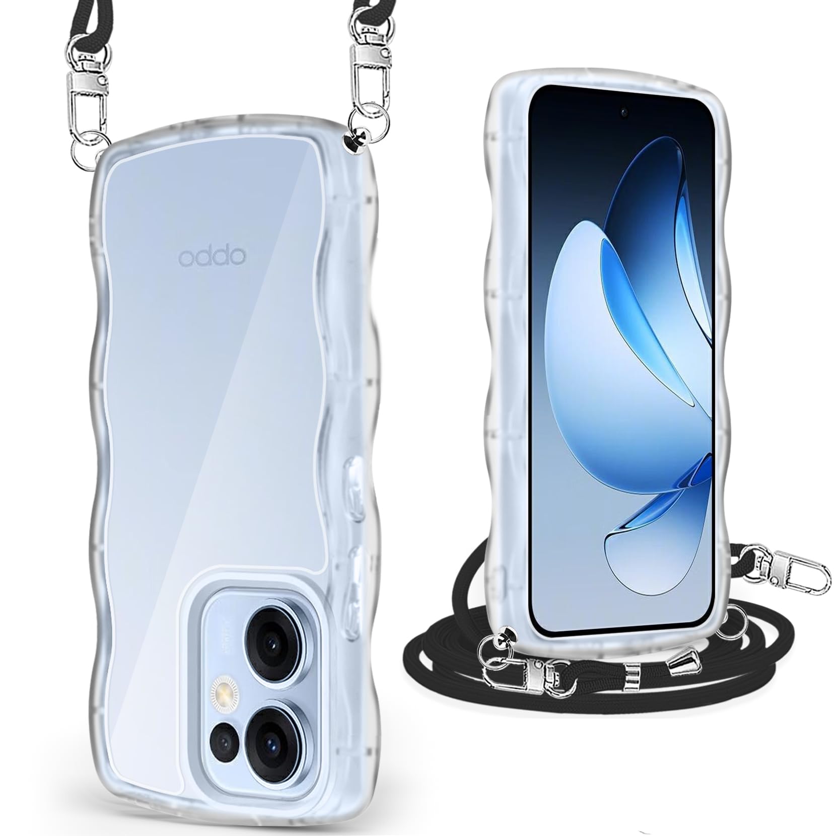 ・・【対応機種 & 品質保証】OPPO Reno13A ケース。万が一、お届けした商品に破損や汚れなどがある場合、評価前にメールでご連絡を頂けください、お客様からのお問い合わせ内容に応じて商品交換或いは返金対応可能です。・【全面保護・滑り止...