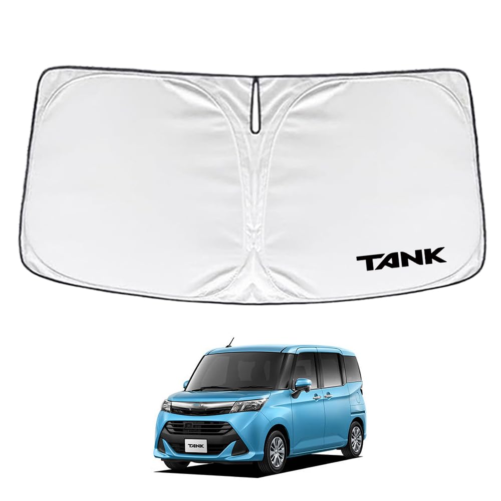 ・対応機種：タンク M900系。 ※年式とモデルをご確認頂いた上、お買い求めください。・素材良い：高品質アルミ合金コーティング及びポリウレタン断熱材を使用し、UVカットに優れています、長くご使用いただけます。・プライバシー保護：車内でのちょ...