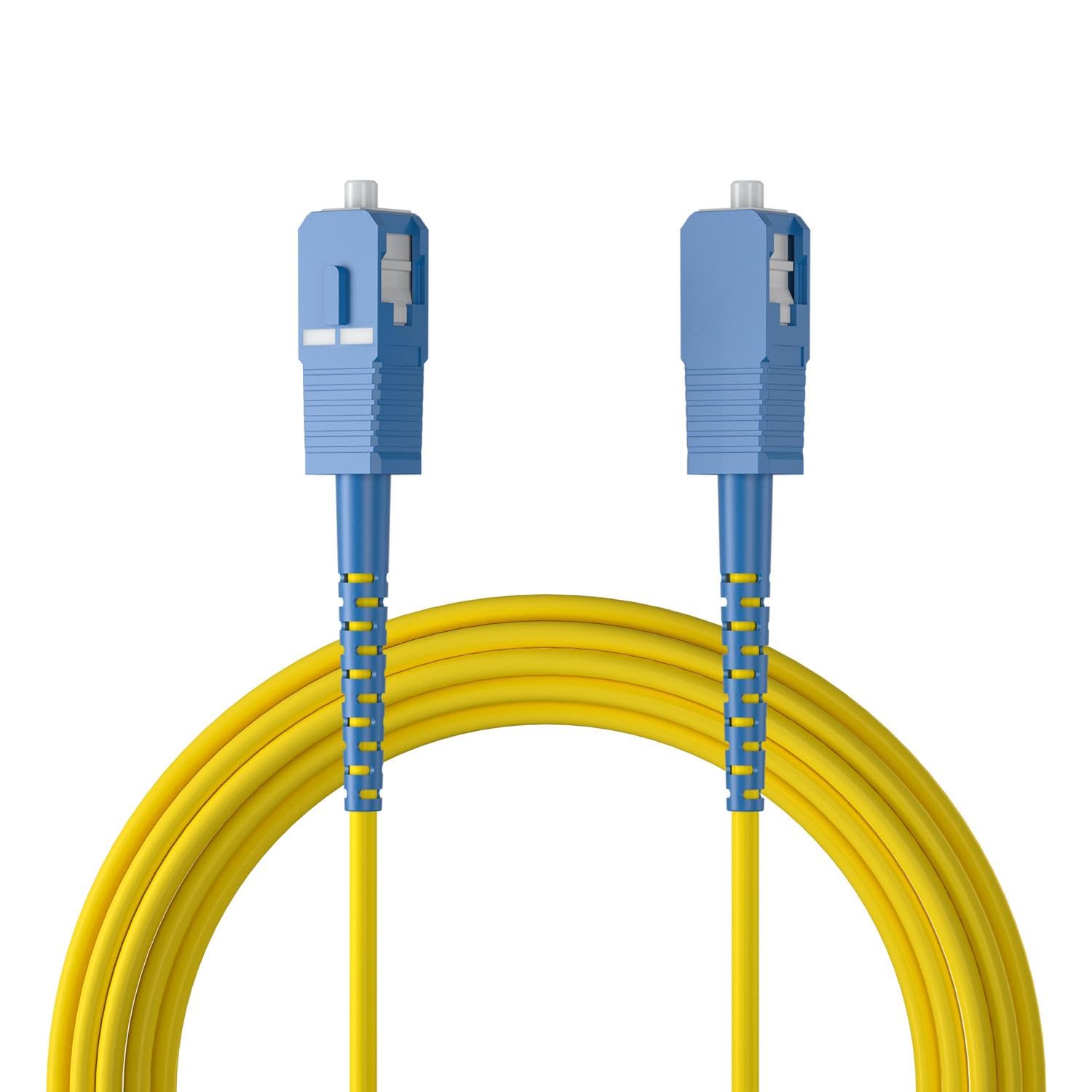 ・【メーカー】14年間以来ISO認証を取得しつづけて、また、SFPトランシーバー、光ファイバーケーブル、メディアコンバーター、ネットワークシステムを組み立てメーカーです。・【高品質の素材】PVC/LSZHファイバーケーブル、挿入損失のファイ...