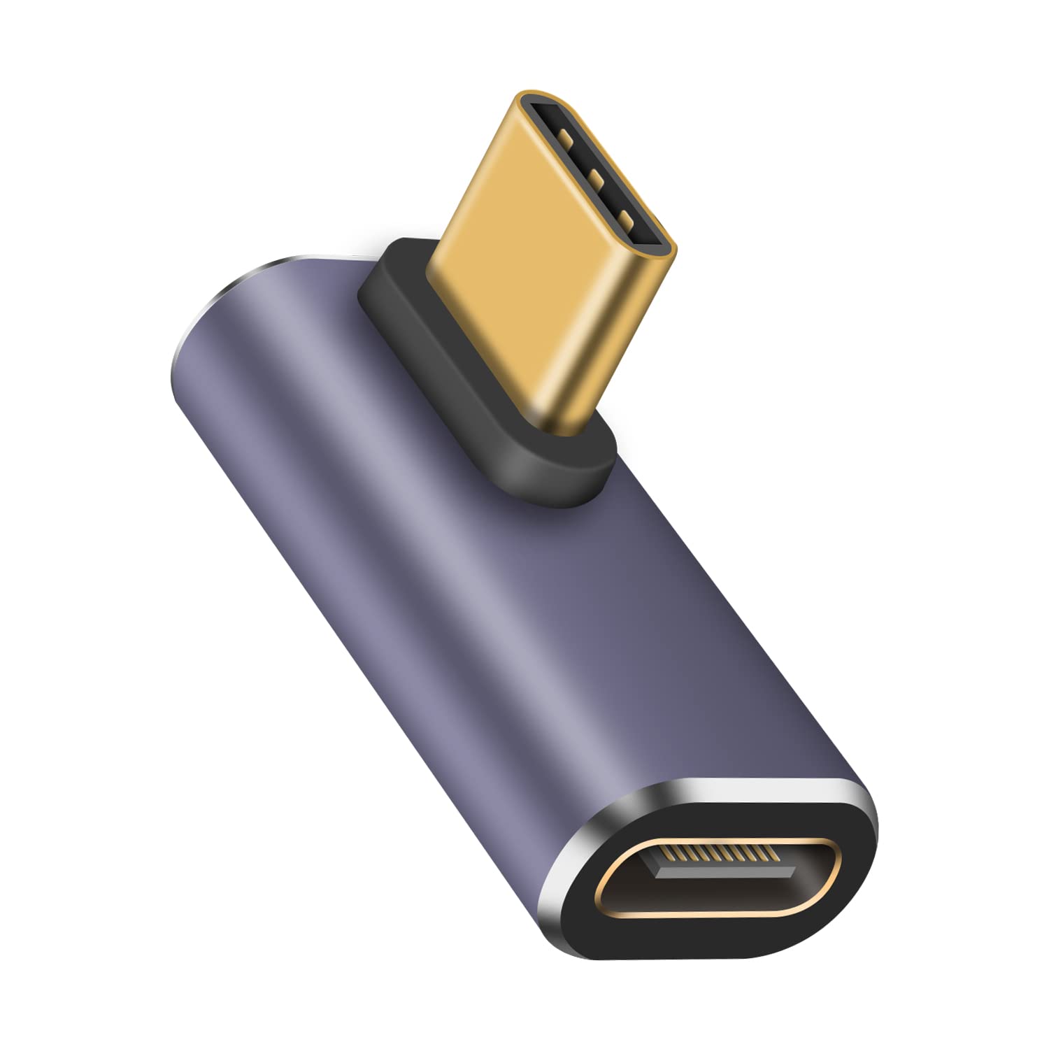 ・USB Type C 変換アダプタ USB Cアダプタ 40Gbpsは完全にType-C物理インターフェースを採用し、レートは40Gbpsまで可能、100W（5A/20V）急速充電をサポートし、帯域幅の共有をサポートしています。データ、ビ...