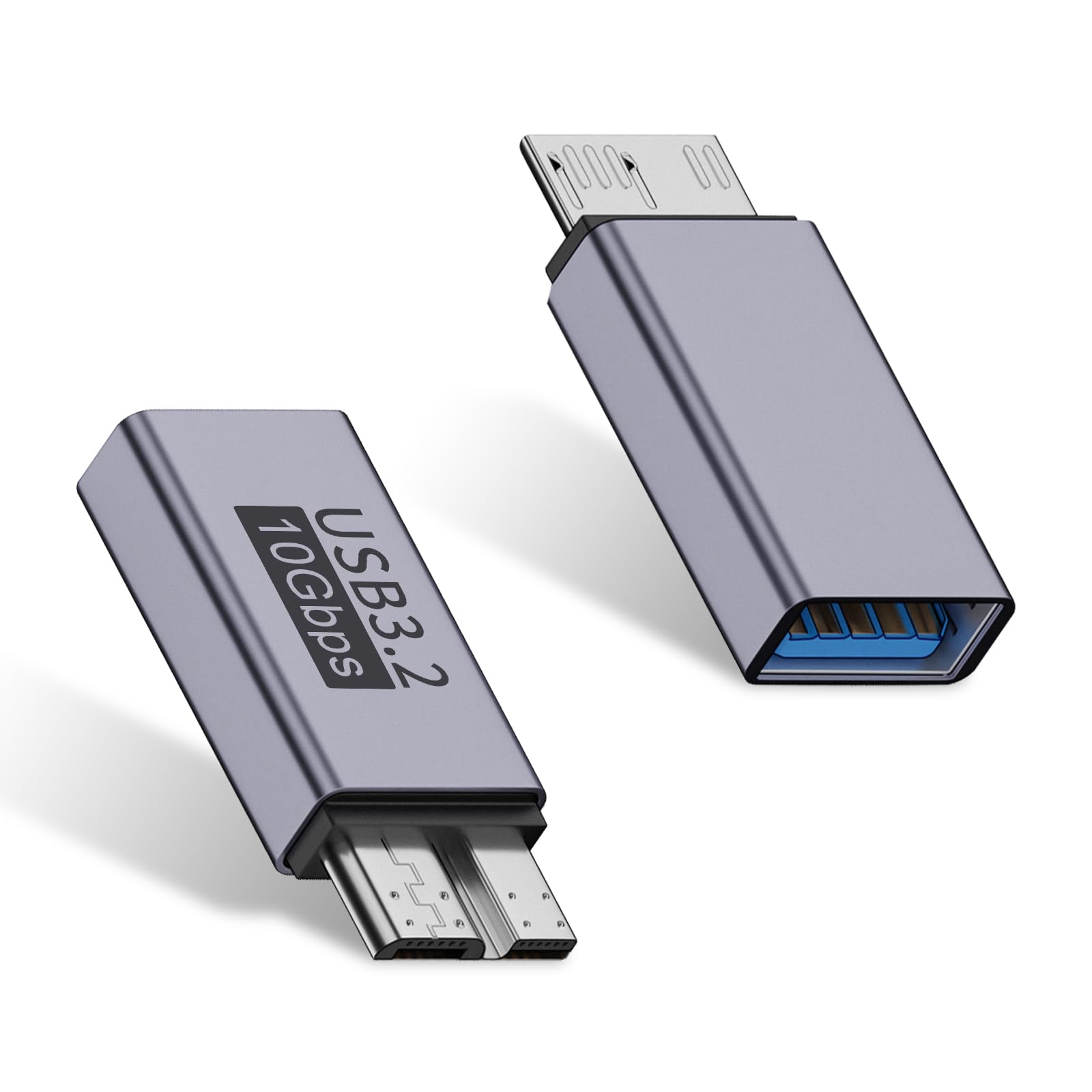 ・幅広い用途: このアダプターを使用してポータブルUSB 3.0ハードドライブをノートパソコンに接続することで、ハードドライブ上のビデオ/写真/ドキュメントを迅速に編集し、ノートパソコンのストレージスペースを簡単に拡張できます。・いつでもど...