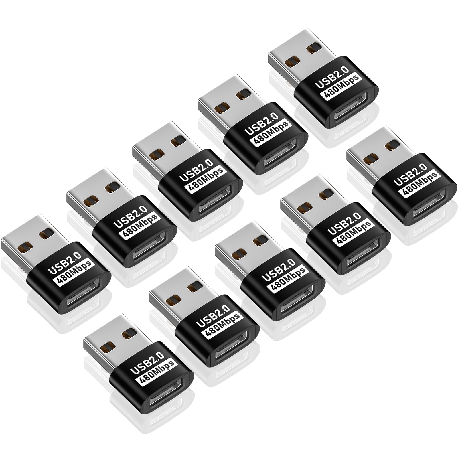 ・これはデータ転送と充電のためのUSB 2.0タイプAメスからオスへの延長コネクタアダプタであり、ビデオ信号の伝送には対応していません。・USB 2.0タイプA延長コネクタは、最大480Mbpsのデータ転送速度と充電に対応しています。USB...