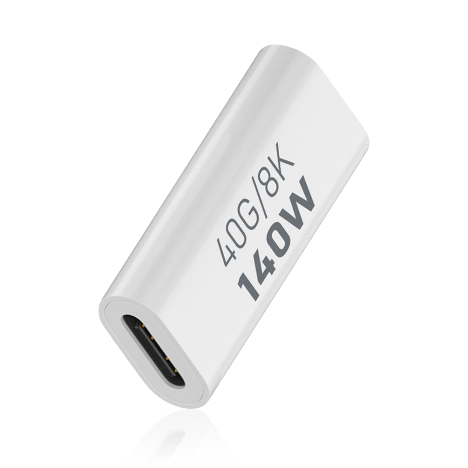 ・PD140W USB-C 中継充電アダプターはスムーズな転送充電をサポートし、PDを最大140W（28V@5A）までサポートします。機器を傷つけずに安全で安定した充電が可能で、タイプCインターフェースのデバイスに適しています。・40Gbp...