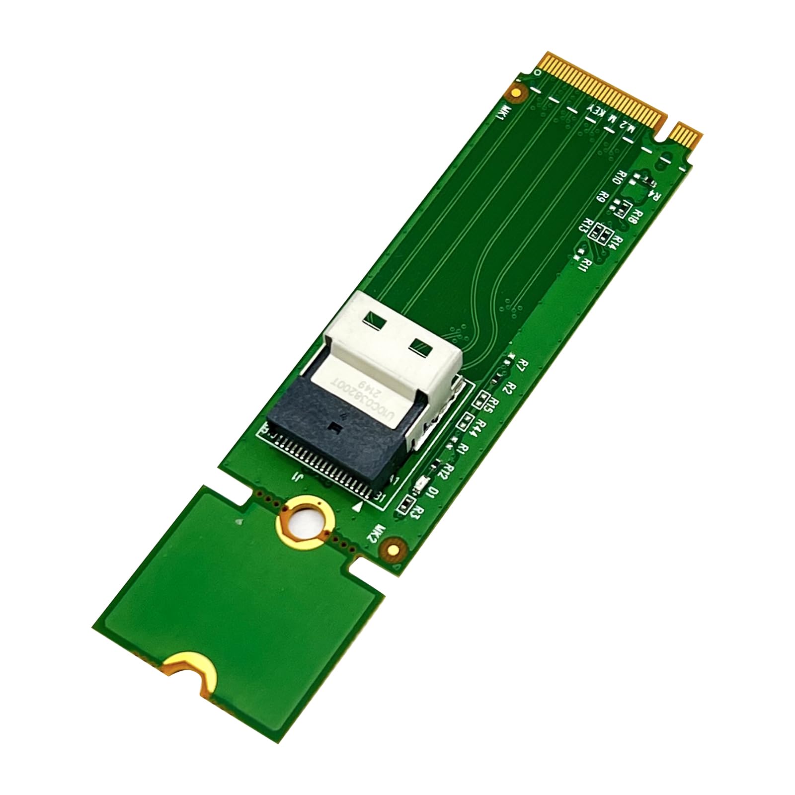 ・★ご注意！この商品はホットスワップをサポートしておりません。・★SAS/SATA SSDとは互換性がありません。・★M.2 Mキースロット専用、M.2（Bキー/B&Mキー）スロットでは動作しません。・★ドライバ不要（プラグ＆プレイ対応）。...